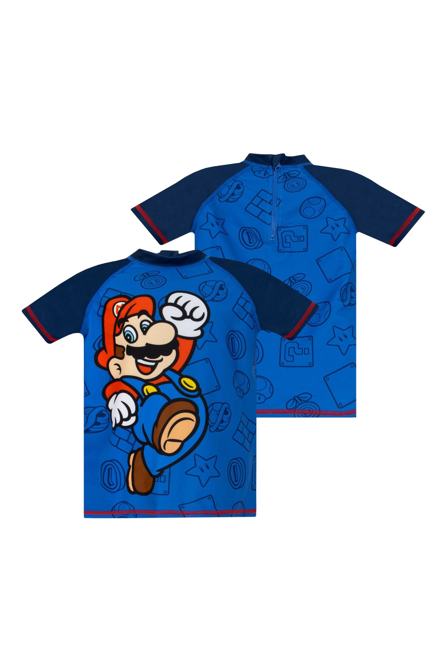 Buy Character Blue Super Mario Swim Set from the Next UK online shop