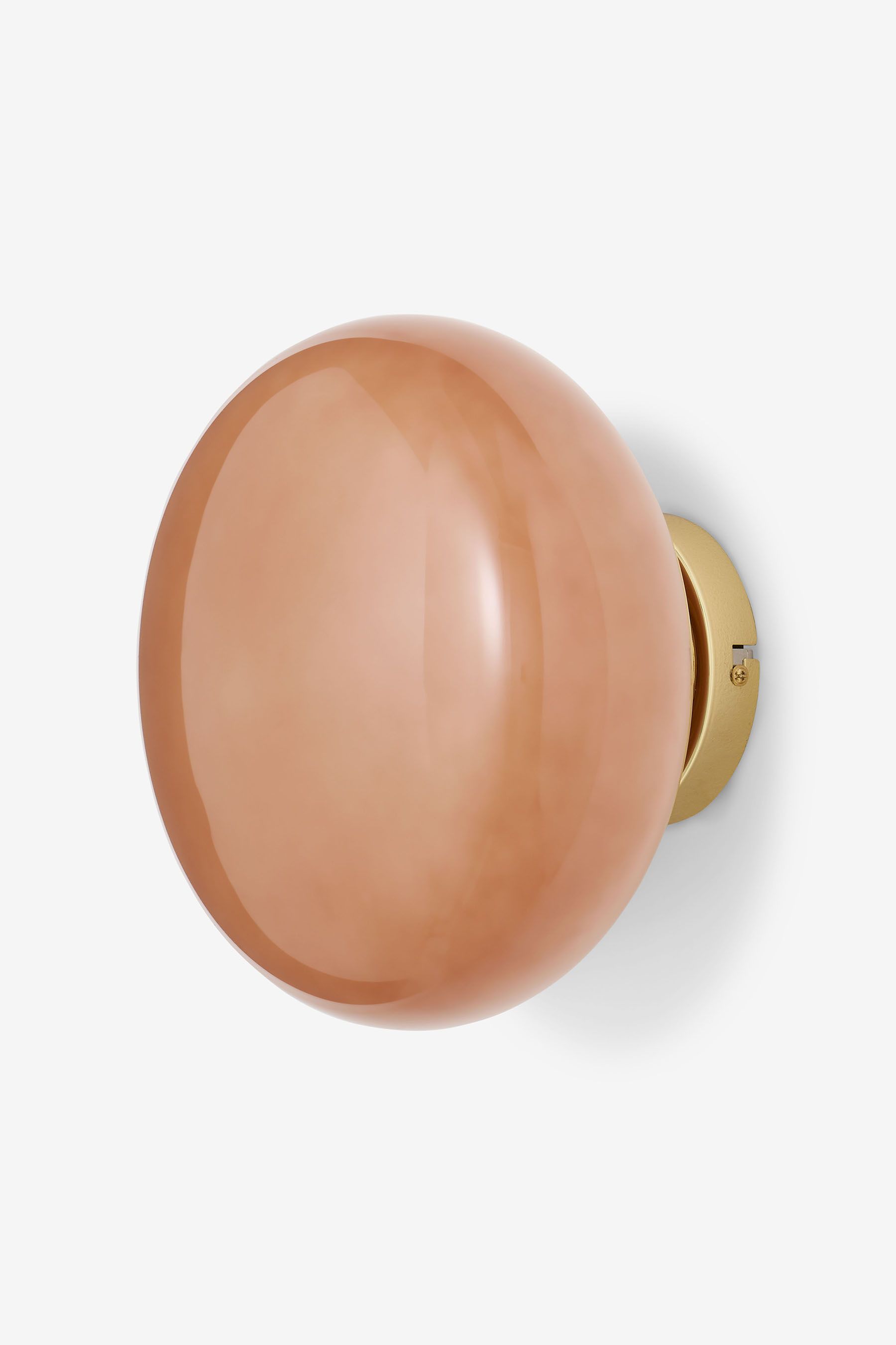 Buy MADE.COM Pink Adrianne Glass Wall Light from the Next UK online shop