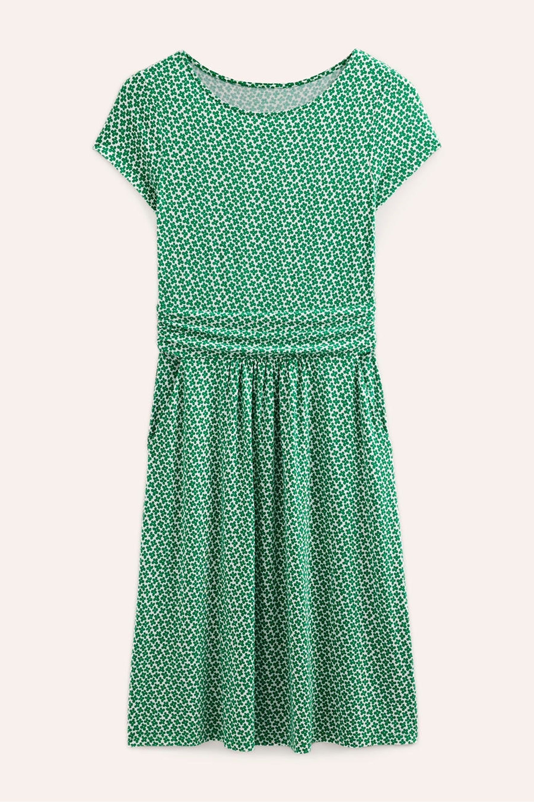 Buy Boden Green Amelie Jersey Dress from the Next UK online shop