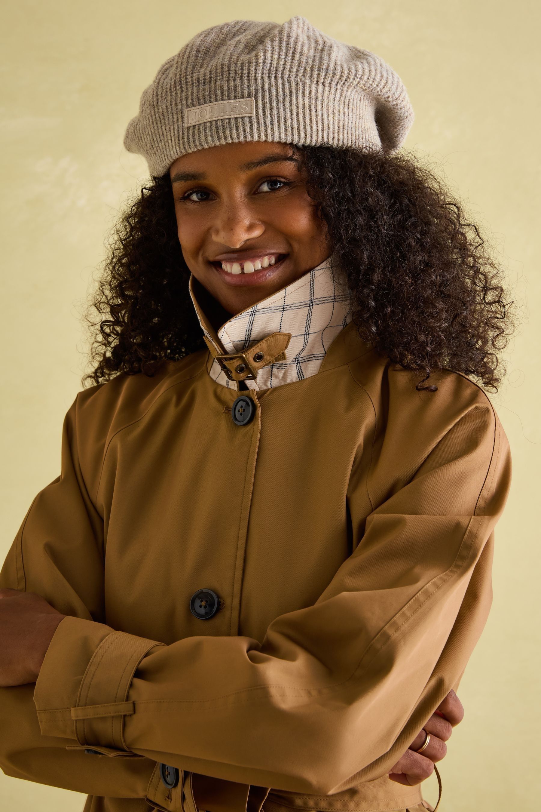 Buy Joules Epwell Brown Waterproof Belted Trench Coat from the Next UK online shop