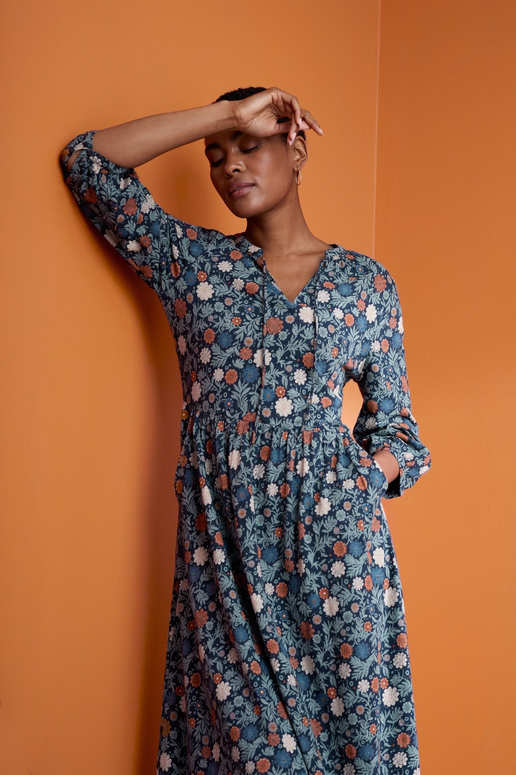 Buy Seasalt Cornwall Blue Fox Page Jersey Dress from Next Ireland