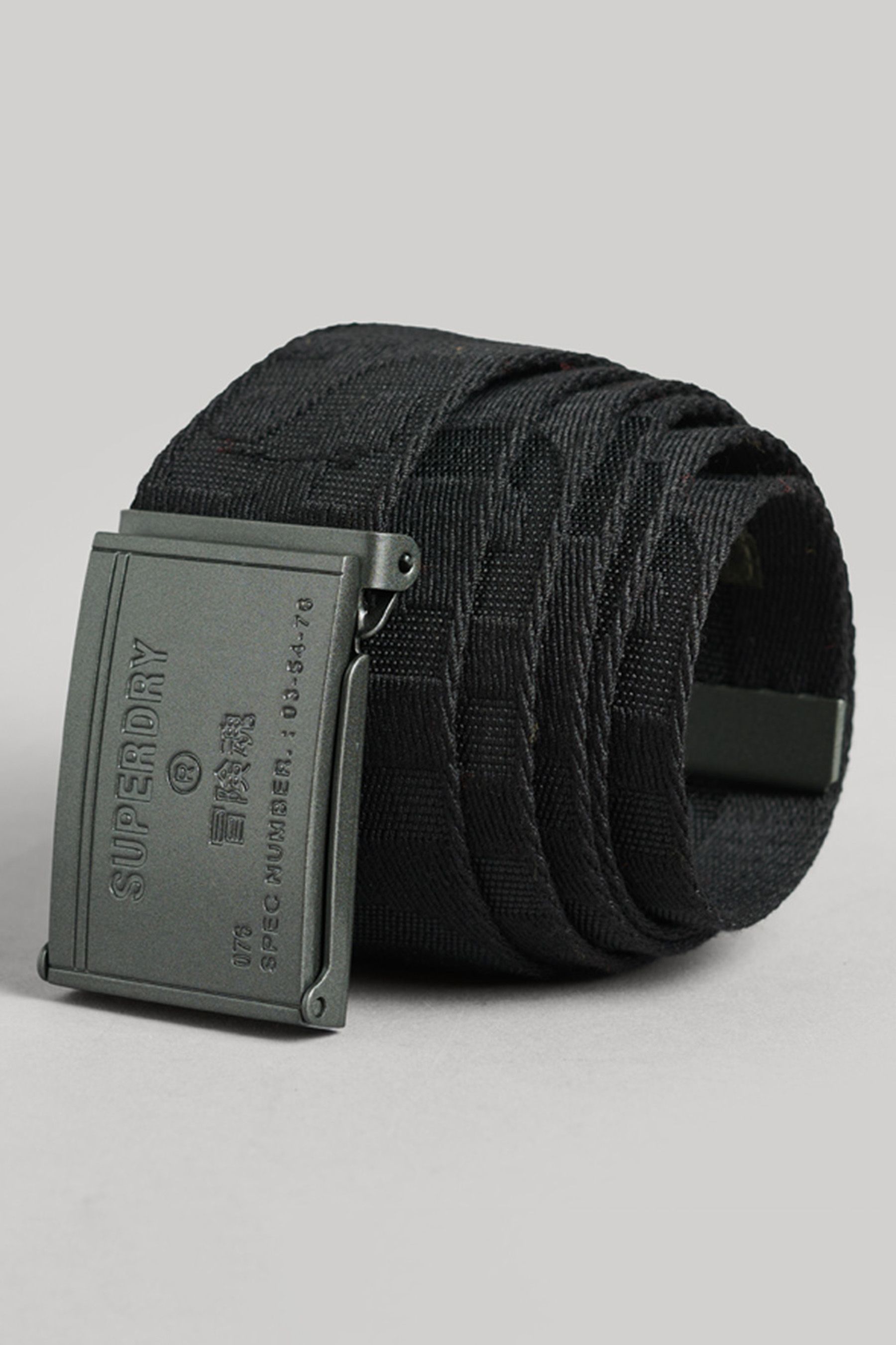 Buy Superdry Black Webbing Belt from the Next UK online shop