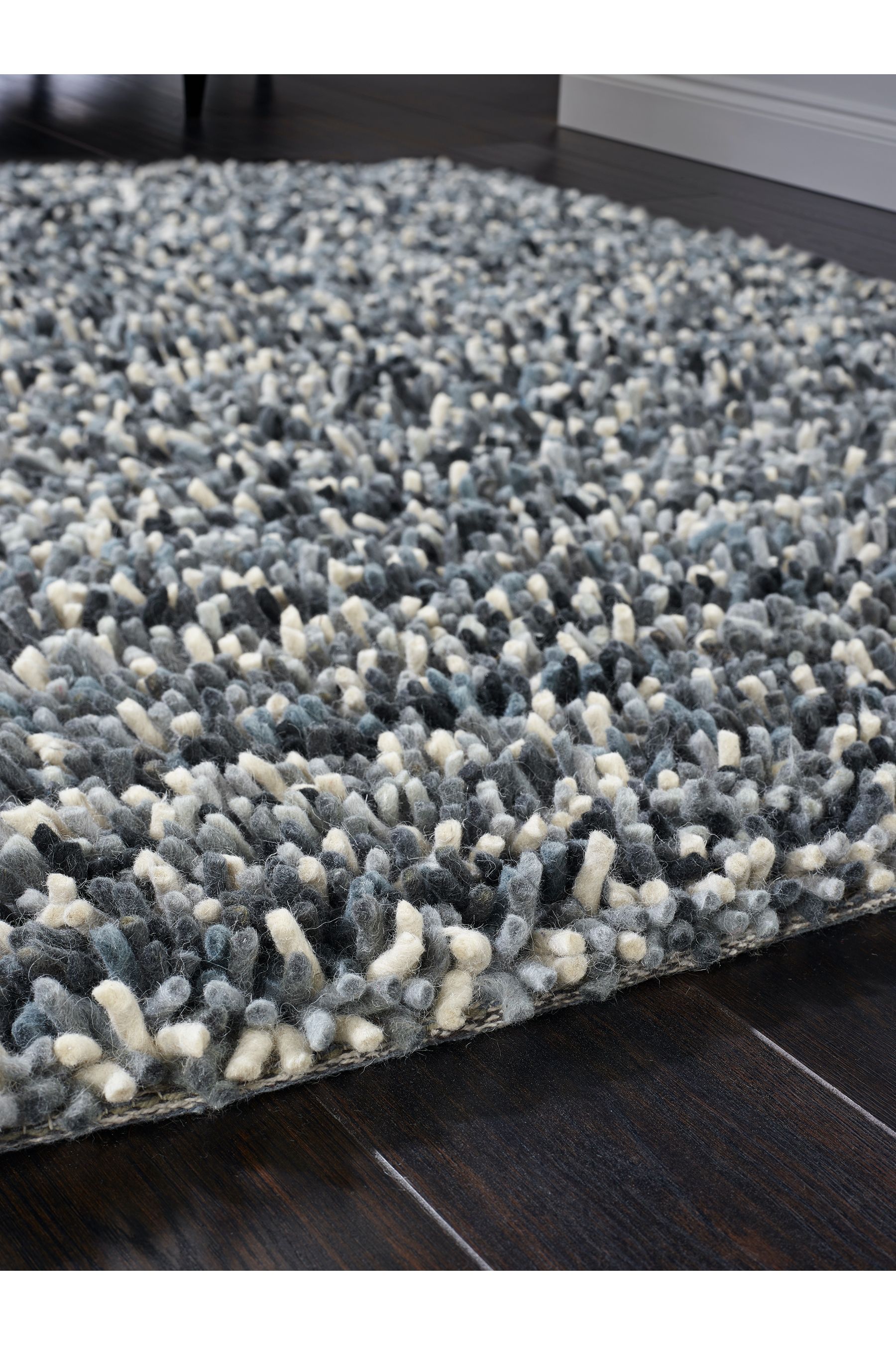 Buy Origins Grey Rocks Shaggy Rug from the Next UK online shop