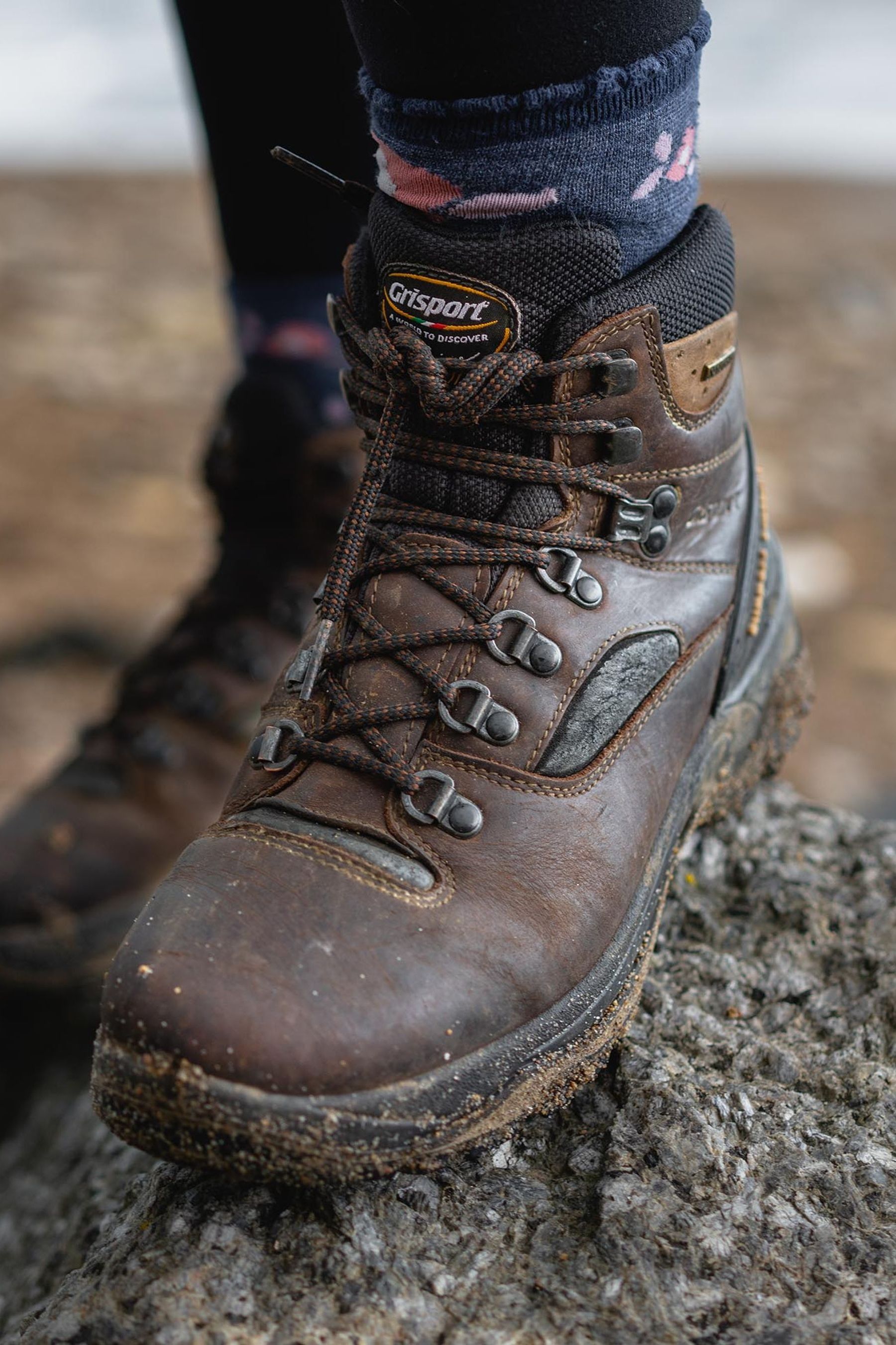 Buy Grisport Brown Waterproof & Breathable Walking Boots from the Next ...