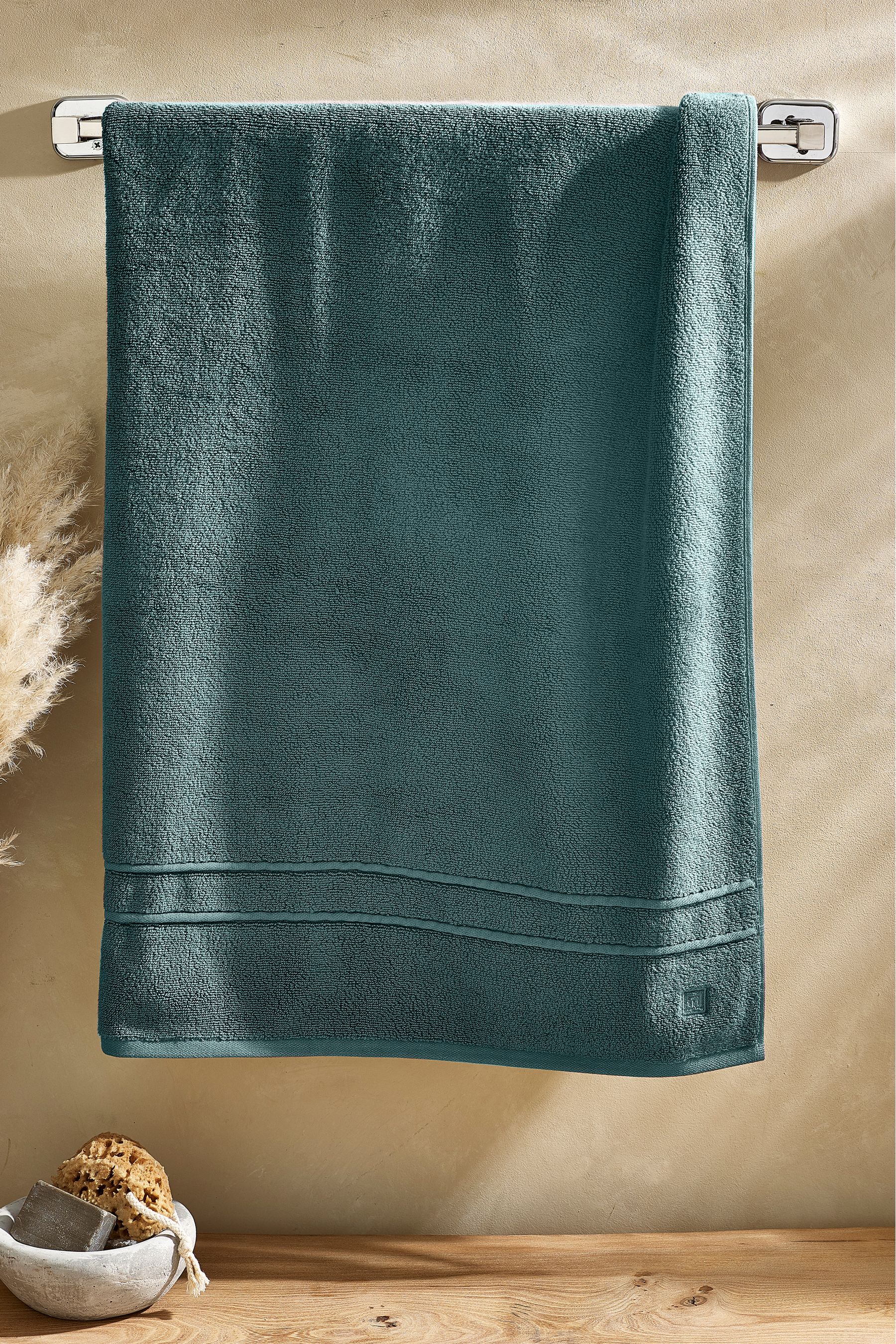 Buy Ocean Blue Supersoft Towels 100% Cotton from the Next UK online shop