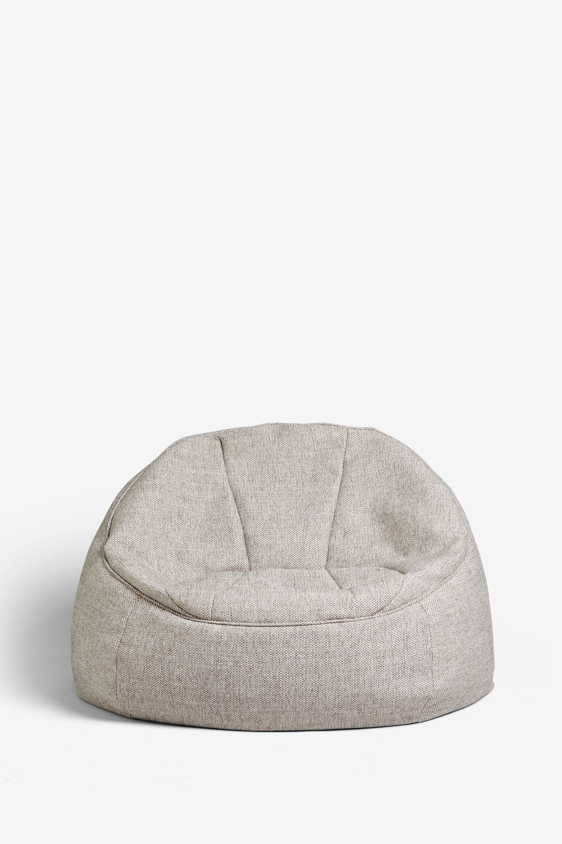 Buy Natural Chunky Weave Bean Bag Chair from the Next UK online shop