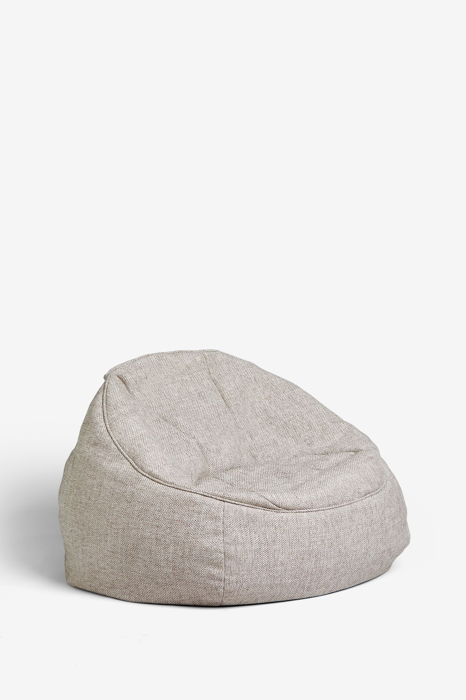 Buy Natural Chunky Weave Bean Bag Chair from the Next UK online shop