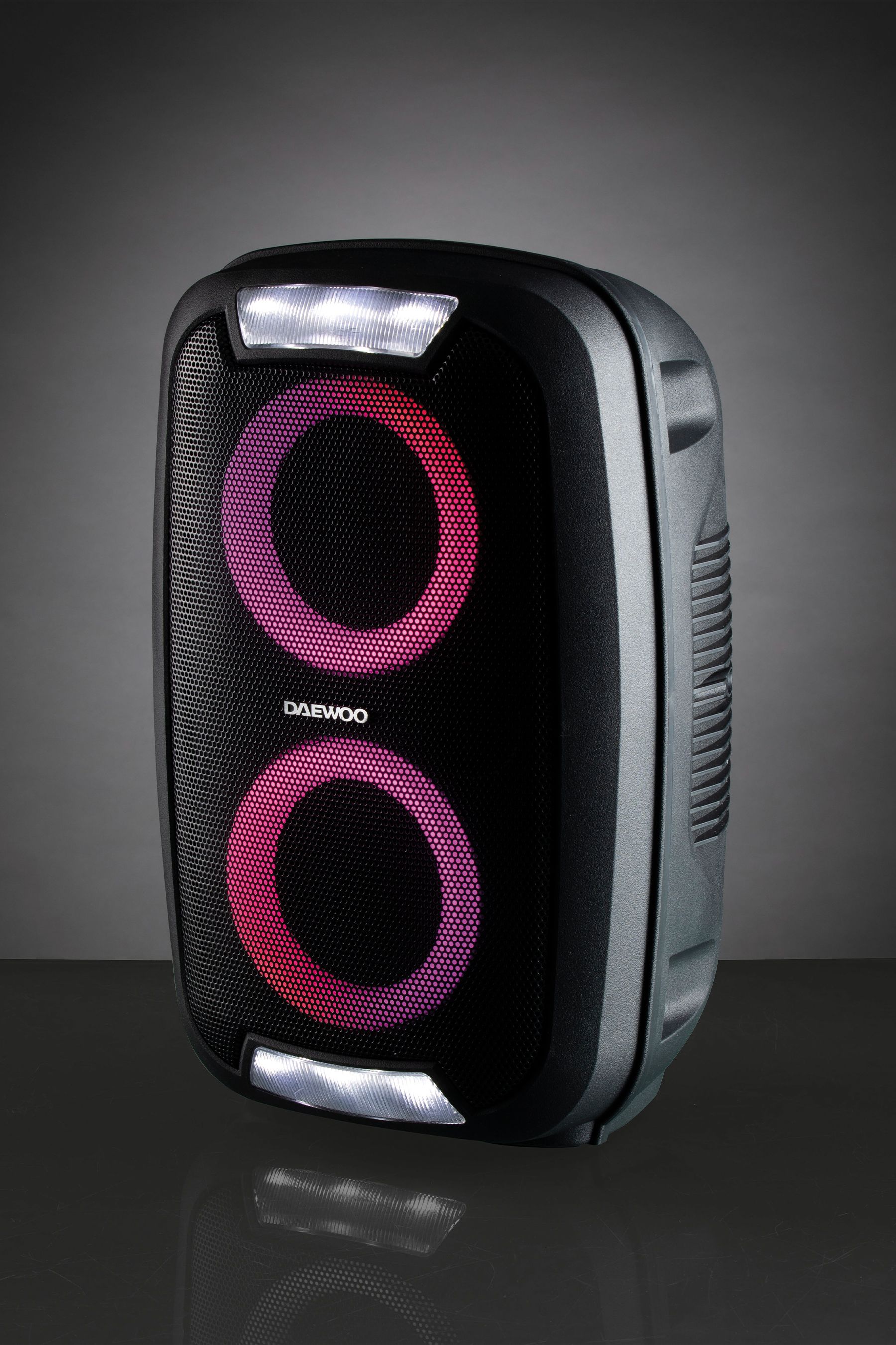 Buy Daewoo Black Led Blurtooth Party Speaker from the Next UK online shop