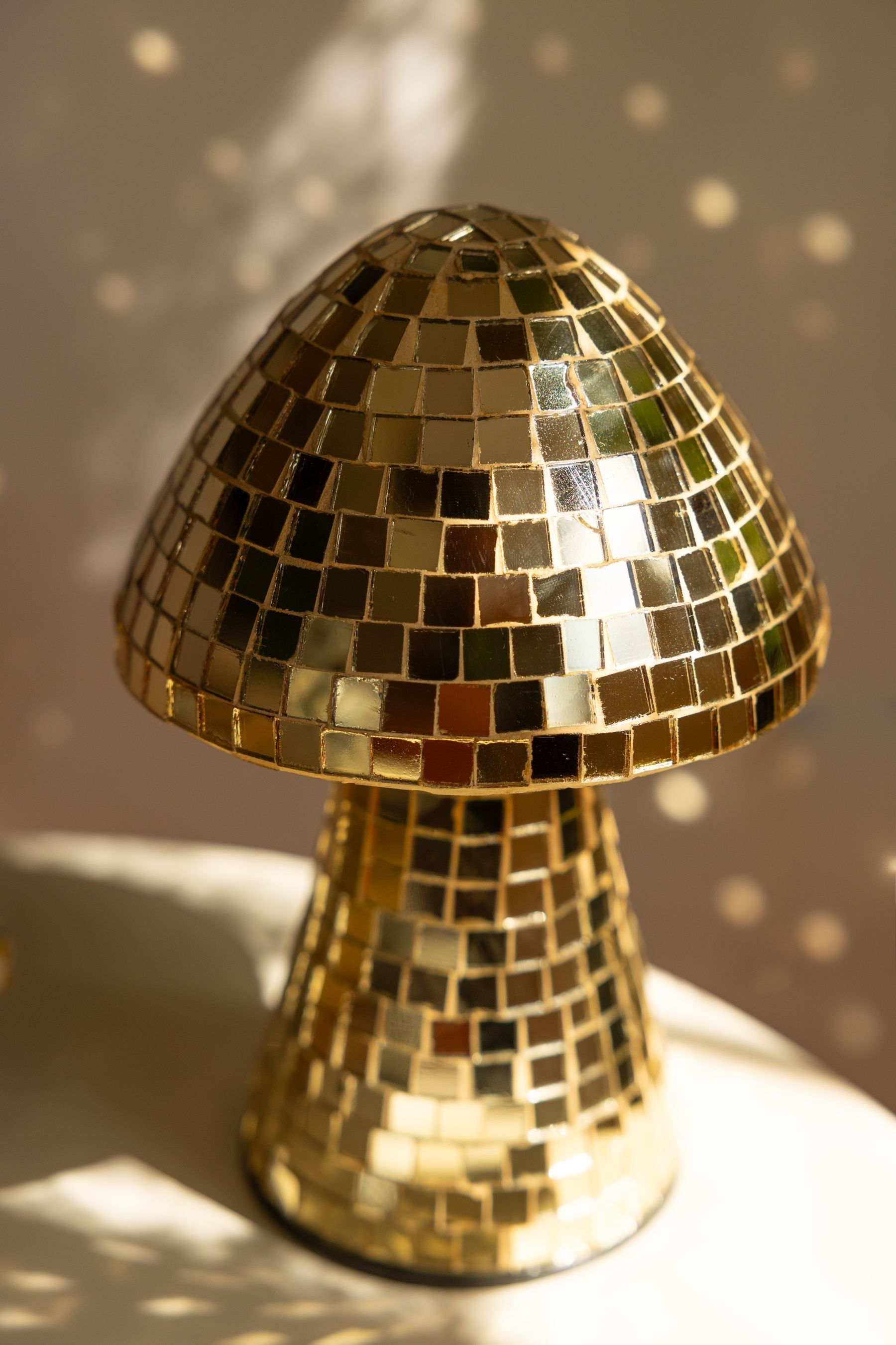 Buy Rockett St George Gold Mushroom Object from the Next UK online shop