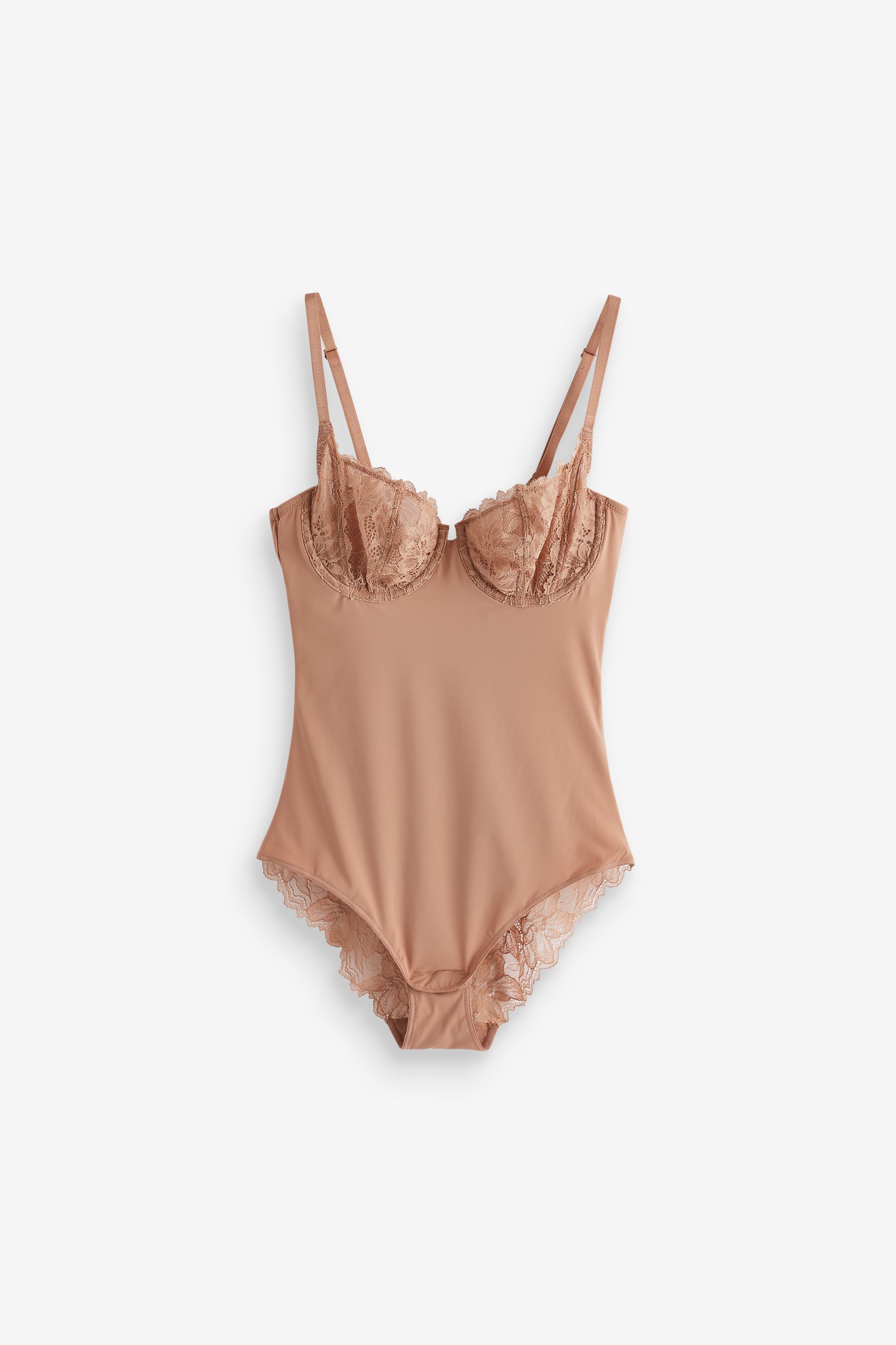 Buy Smoothing Control Lace Non Pad Wired Body from Next Ireland