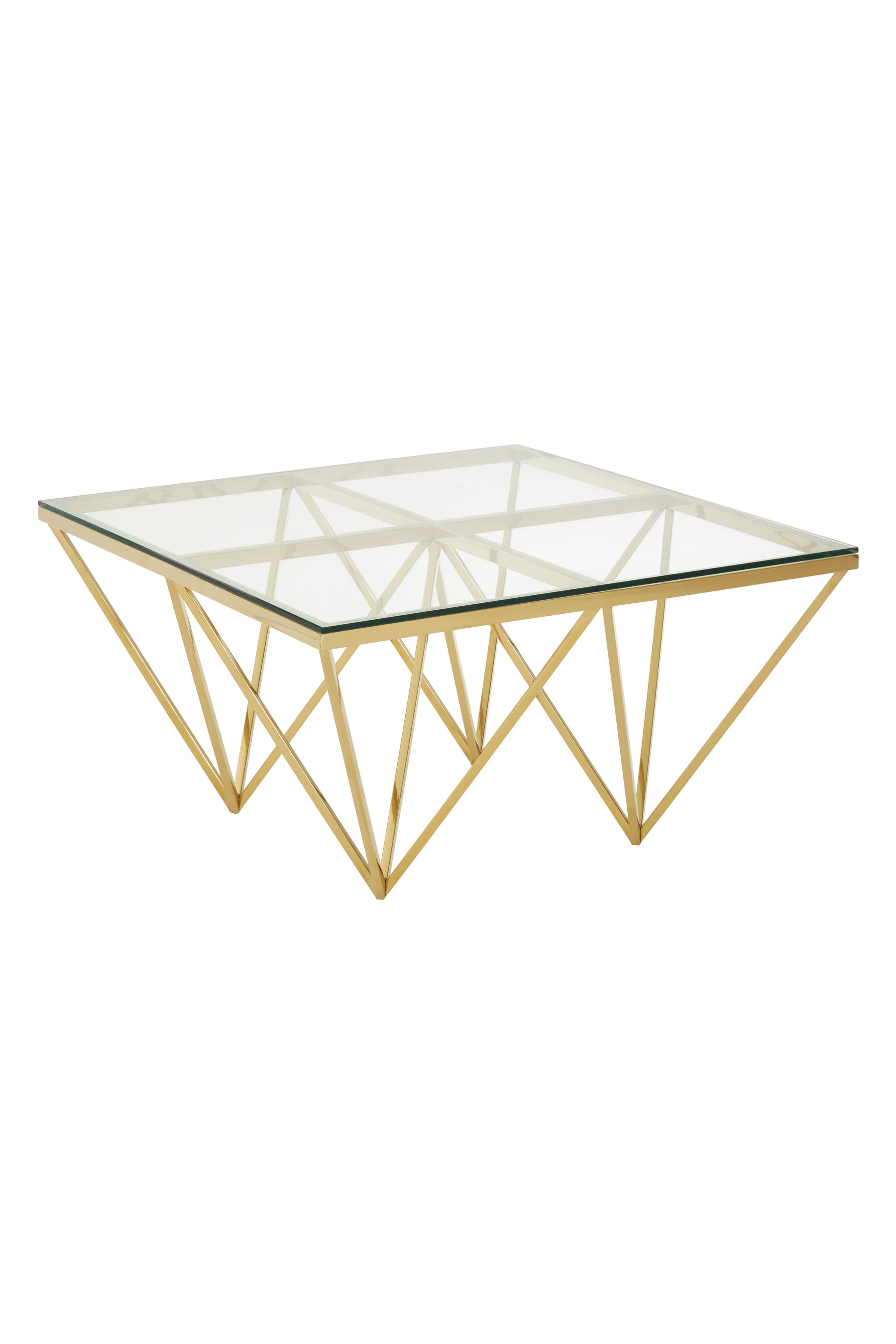 Buy Fifty Five South Gold Allure Coffee Table from the Next UK online shop
