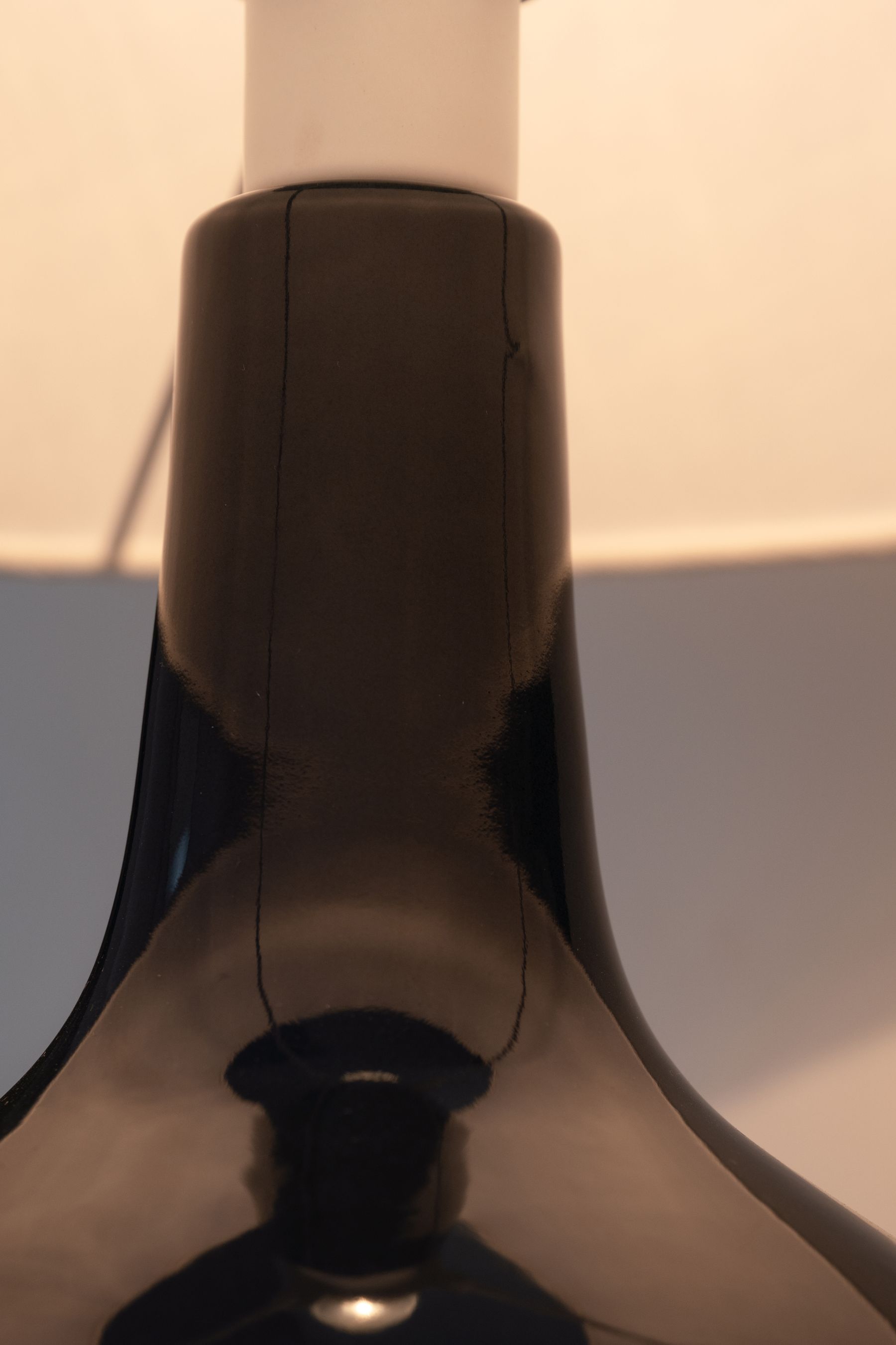 Buy Jasper Conran London Blue Curved Ceramic Table Lamp from the Next ...