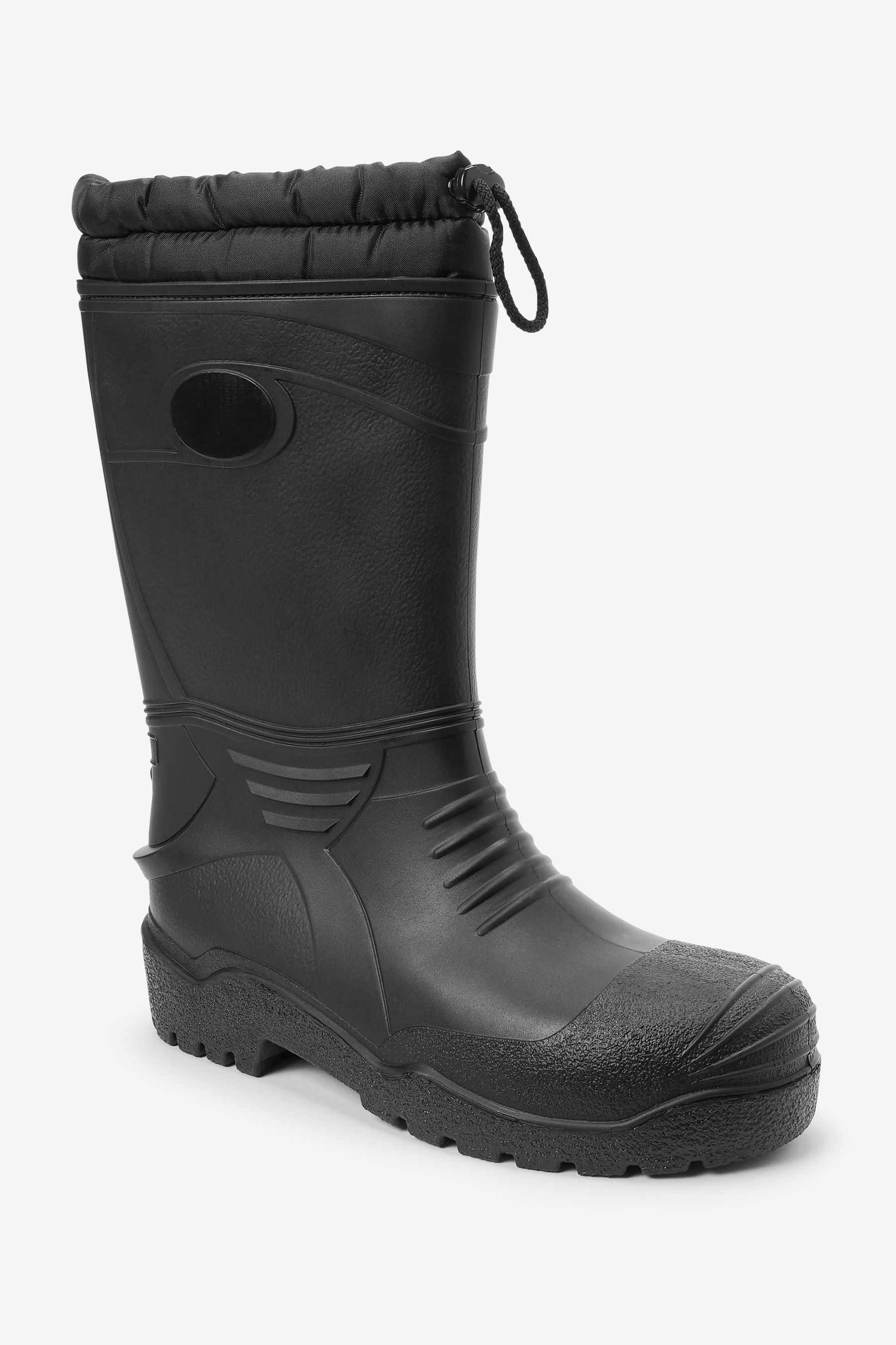 Buy Black Warm Lined Wellies from the Next UK online shop