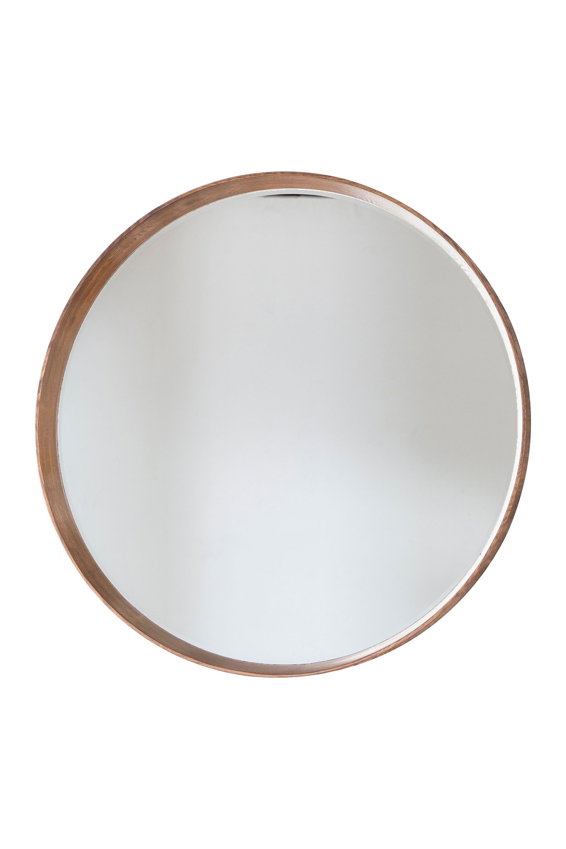 Buy Gallery Home Natural Lainey Round Mirror from the Next UK online shop