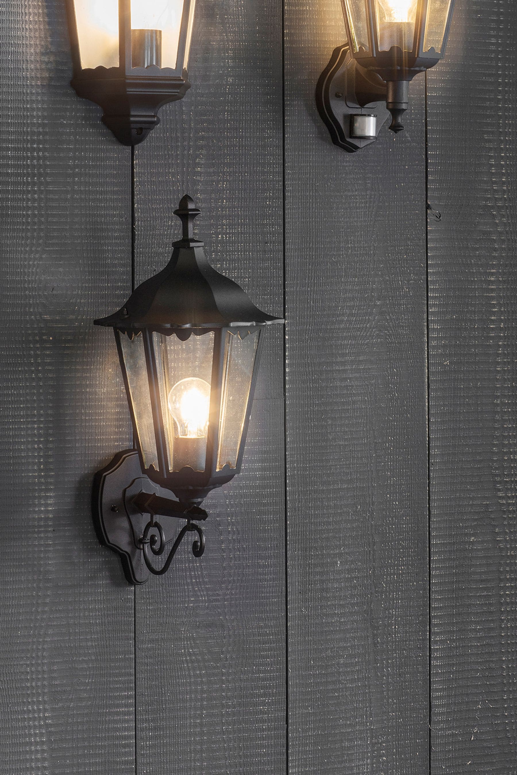 Buy Gallery Home Black Brisa Wall Light from the Next UK online shop