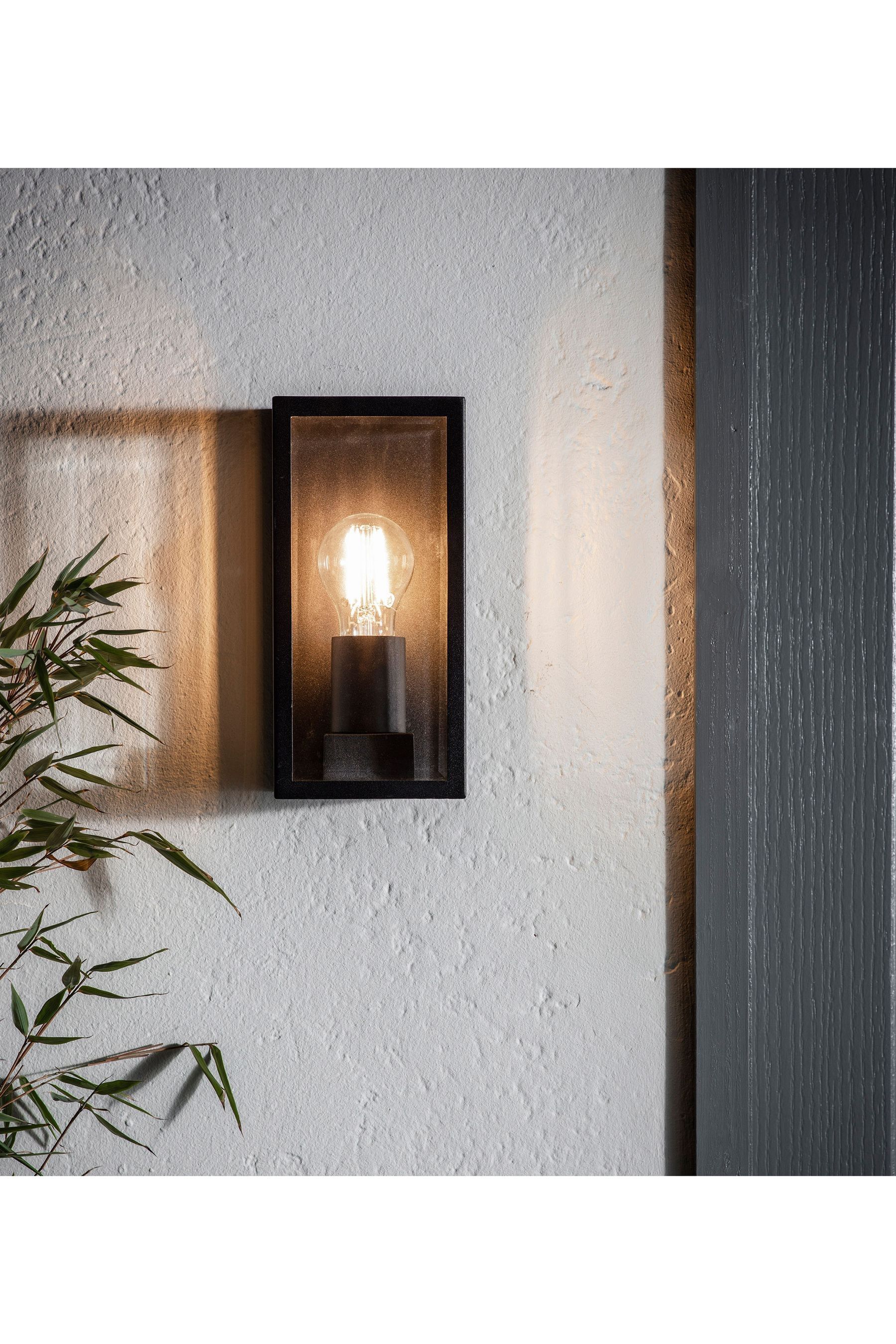 Buy Gallery Home Black Javier Wall Light from the Next UK online shop