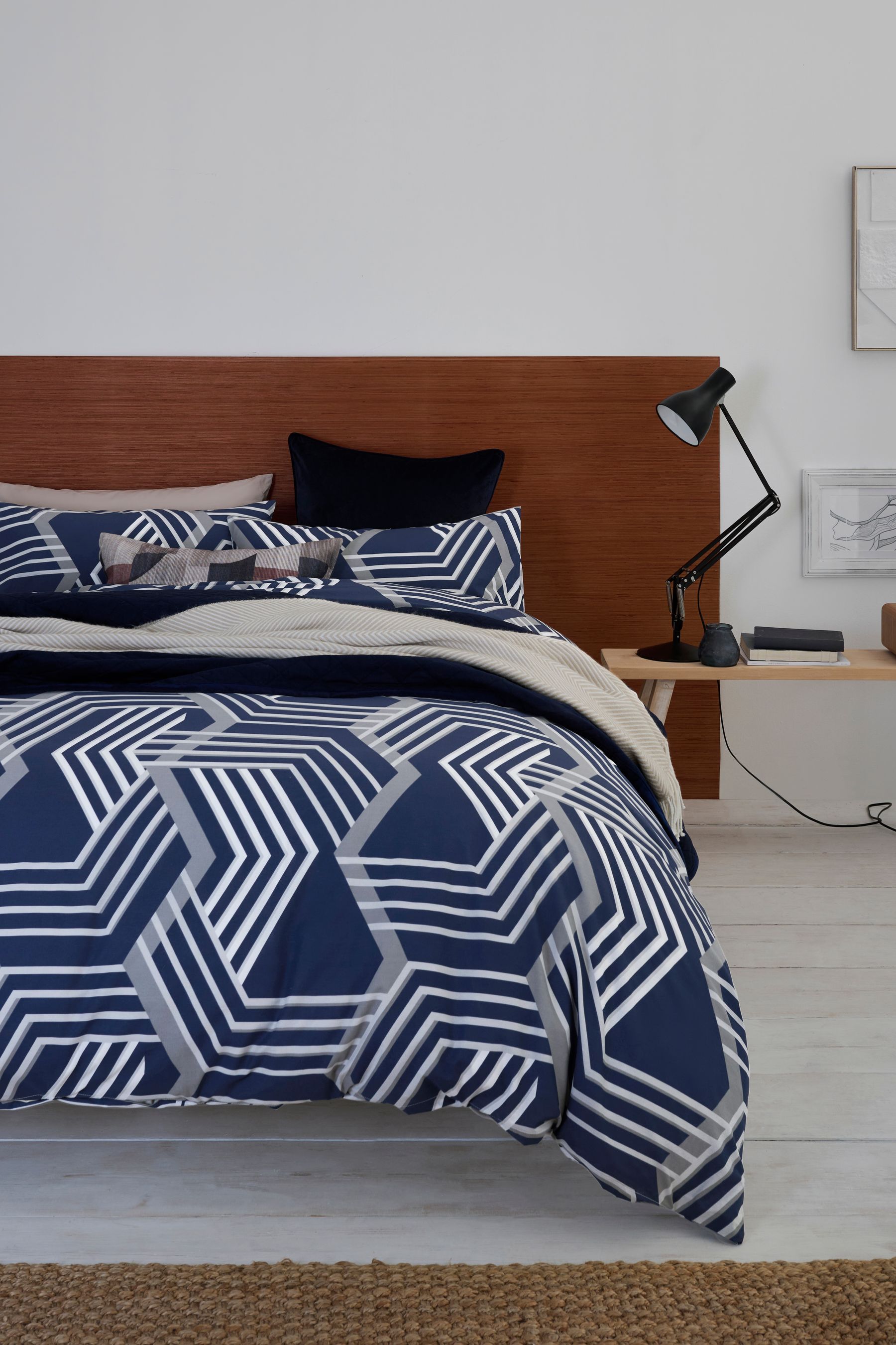 Buy 2 Pack Reversible Duvet Cover and Pillowcase Set from the Next UK ...