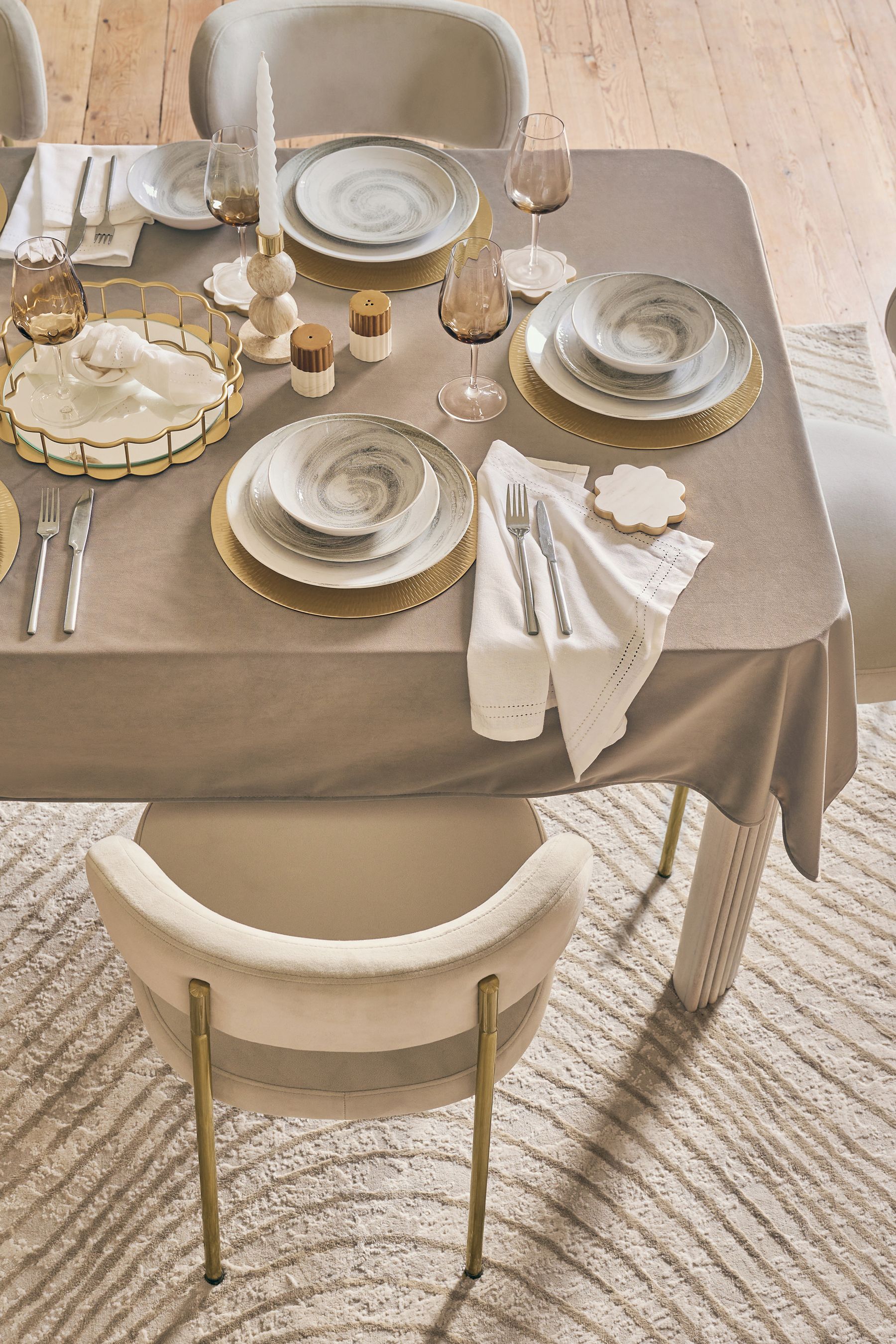 Buy Silver Kensington Stainless Steel 16pc Cutlery Set from the Next UK ...