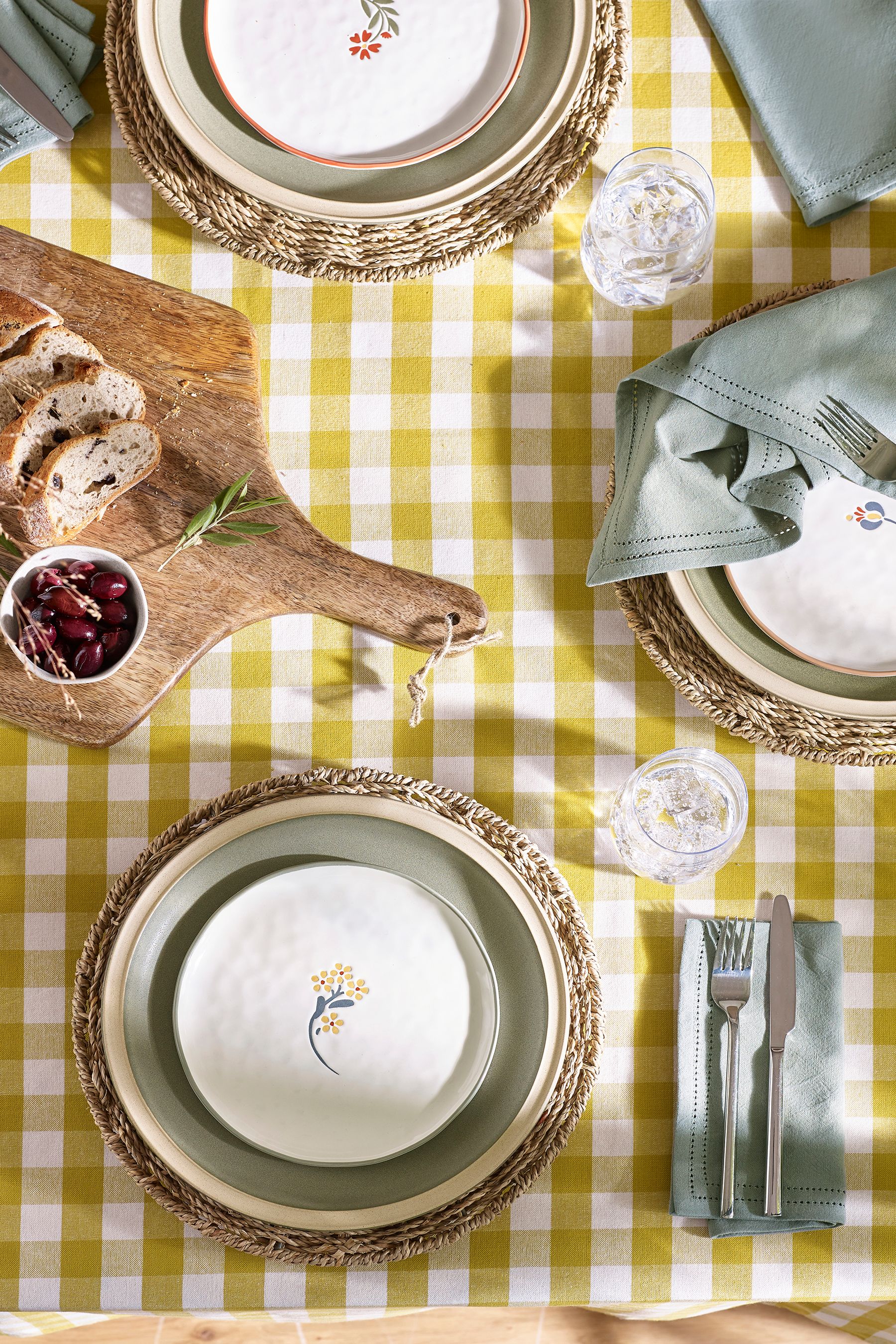 Buy Silver Kensington Stainless Steel 16pc Cutlery Set from the Next UK ...