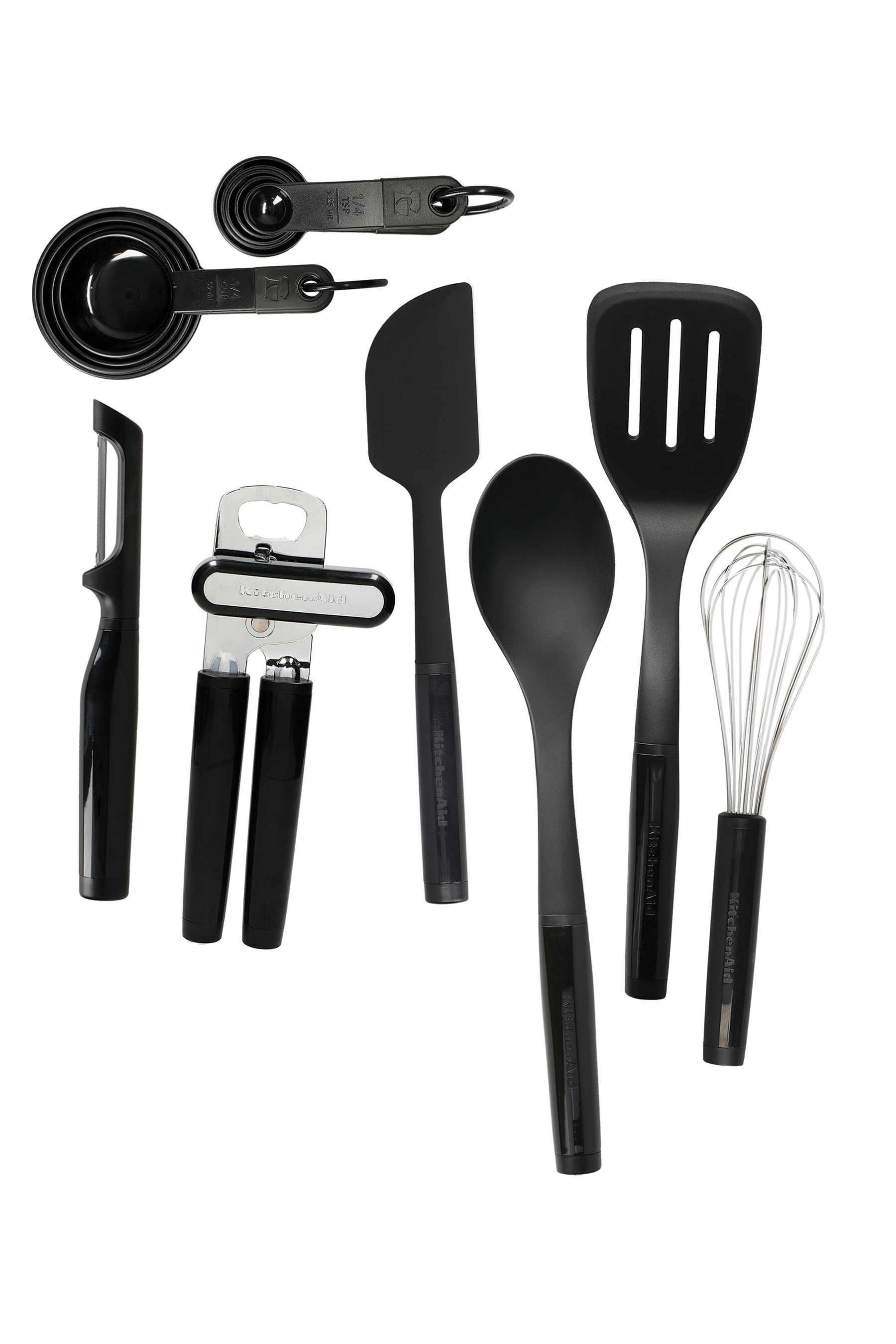 Buy Kitchen Aid Black 15 Piece Tools & Gadgets Set from the Next UK ...