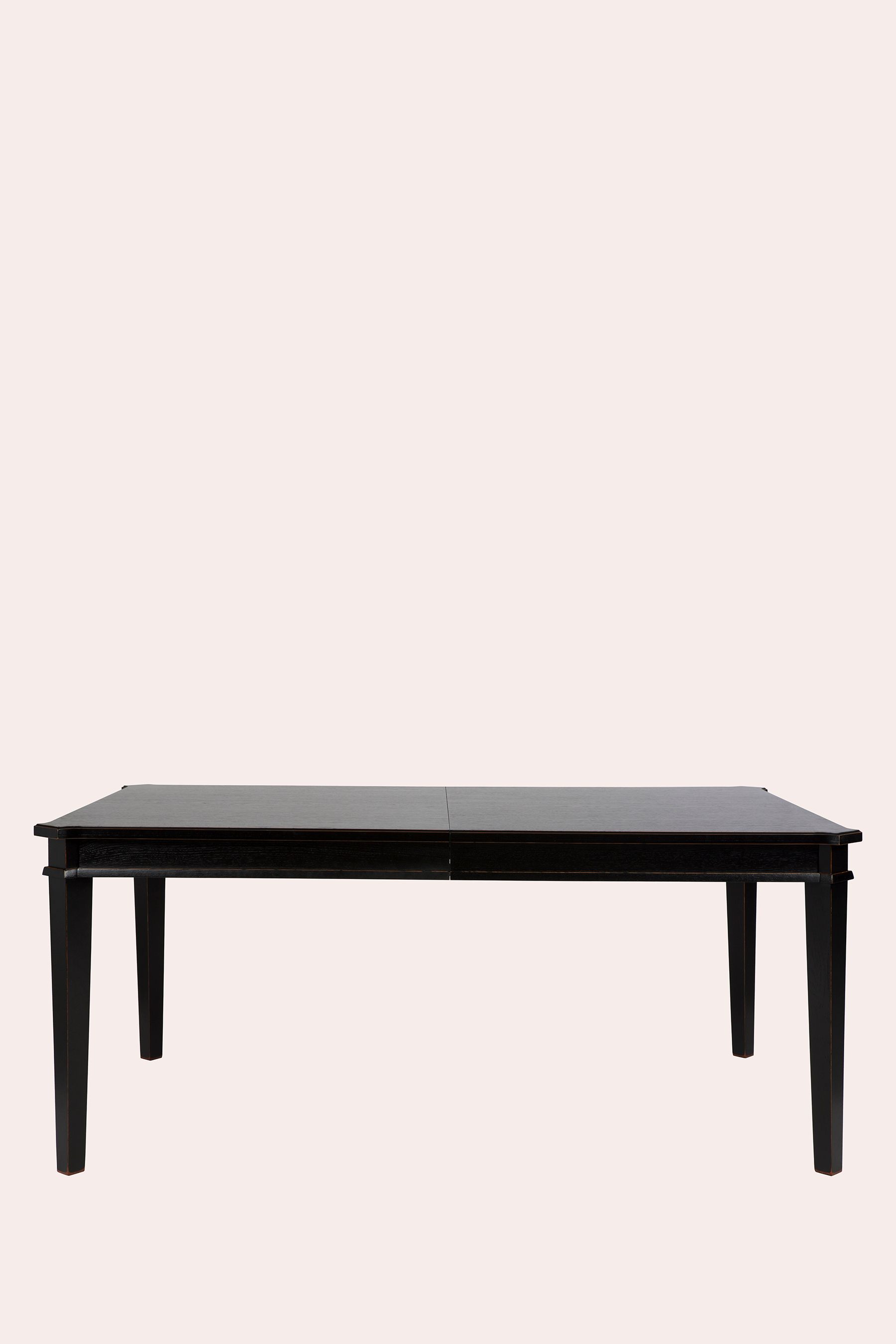 Buy Laura Ashley Black Henshaw Extending Dining Table from the Next UK ...