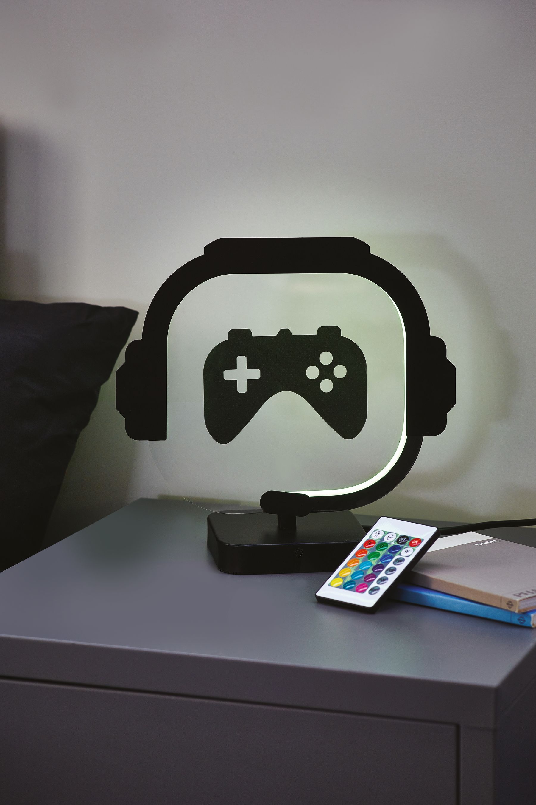 Buy Black Gamer Controller LED Table Light from the Next UK online shop