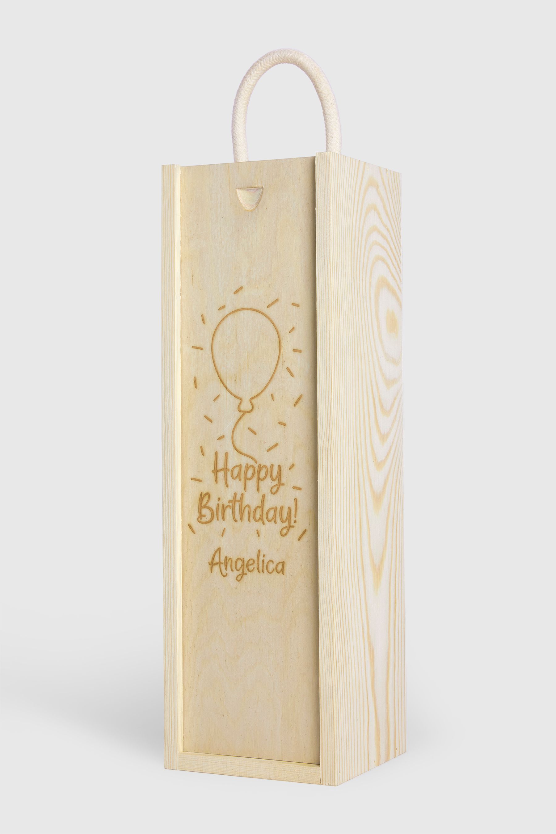 Buy Personalised Happy Birthday Gift Box with Baileys 70cl by Gifted ...