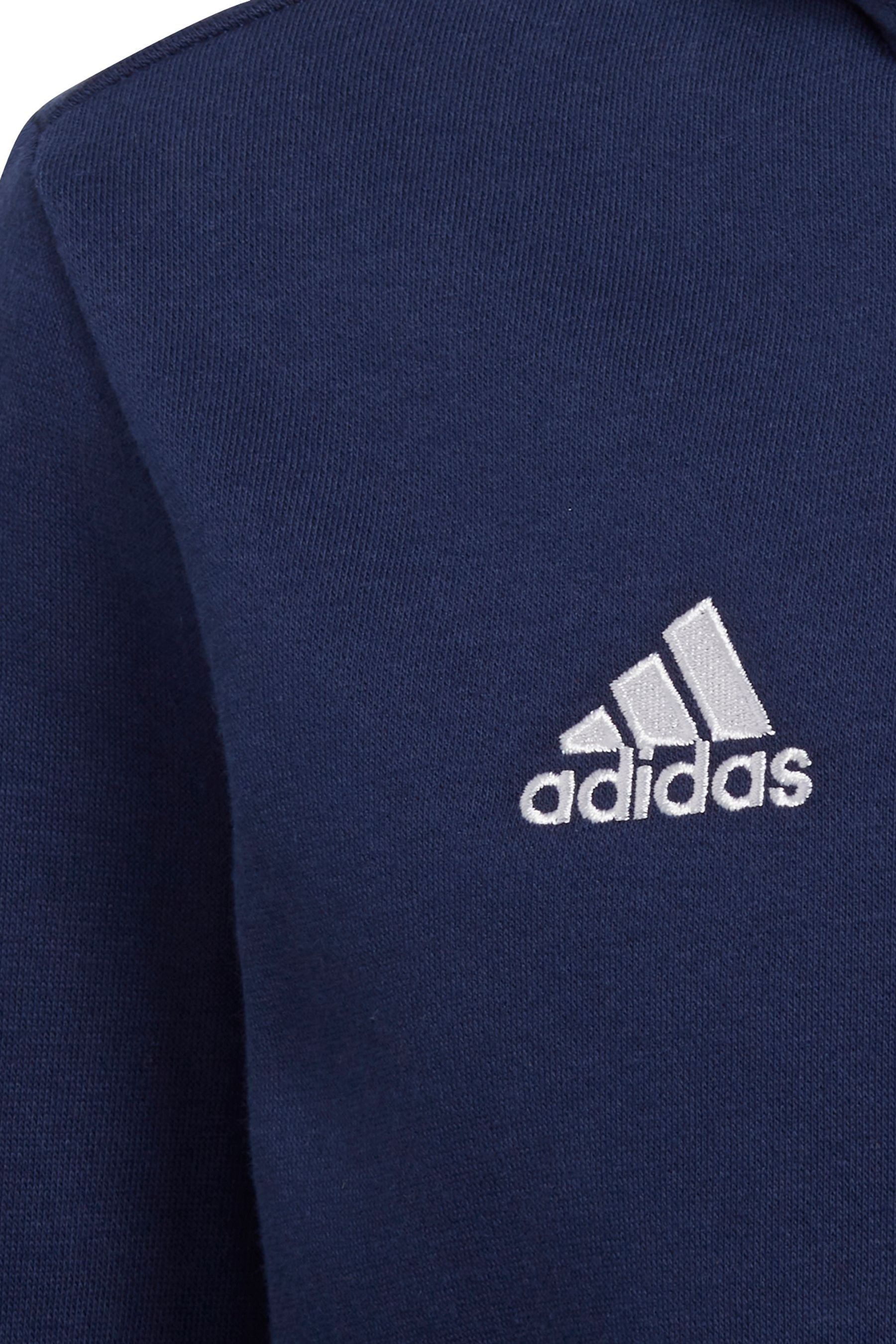 Buy adidas Navy Blue Entrada 22 Sweat Hoodie from the Next UK online shop