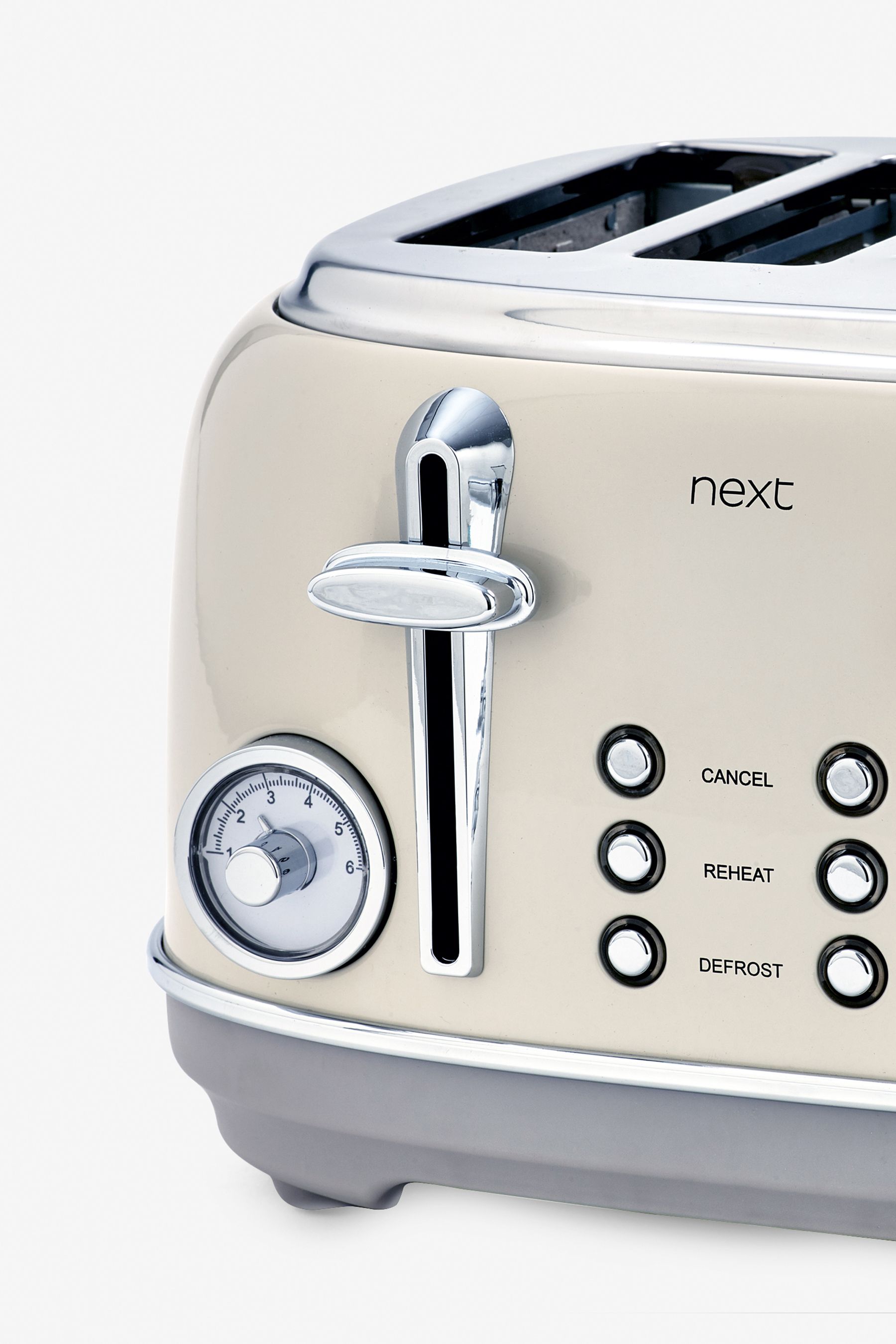 Buy Cream Dial 4 Slice Toaster from the Next UK online shop