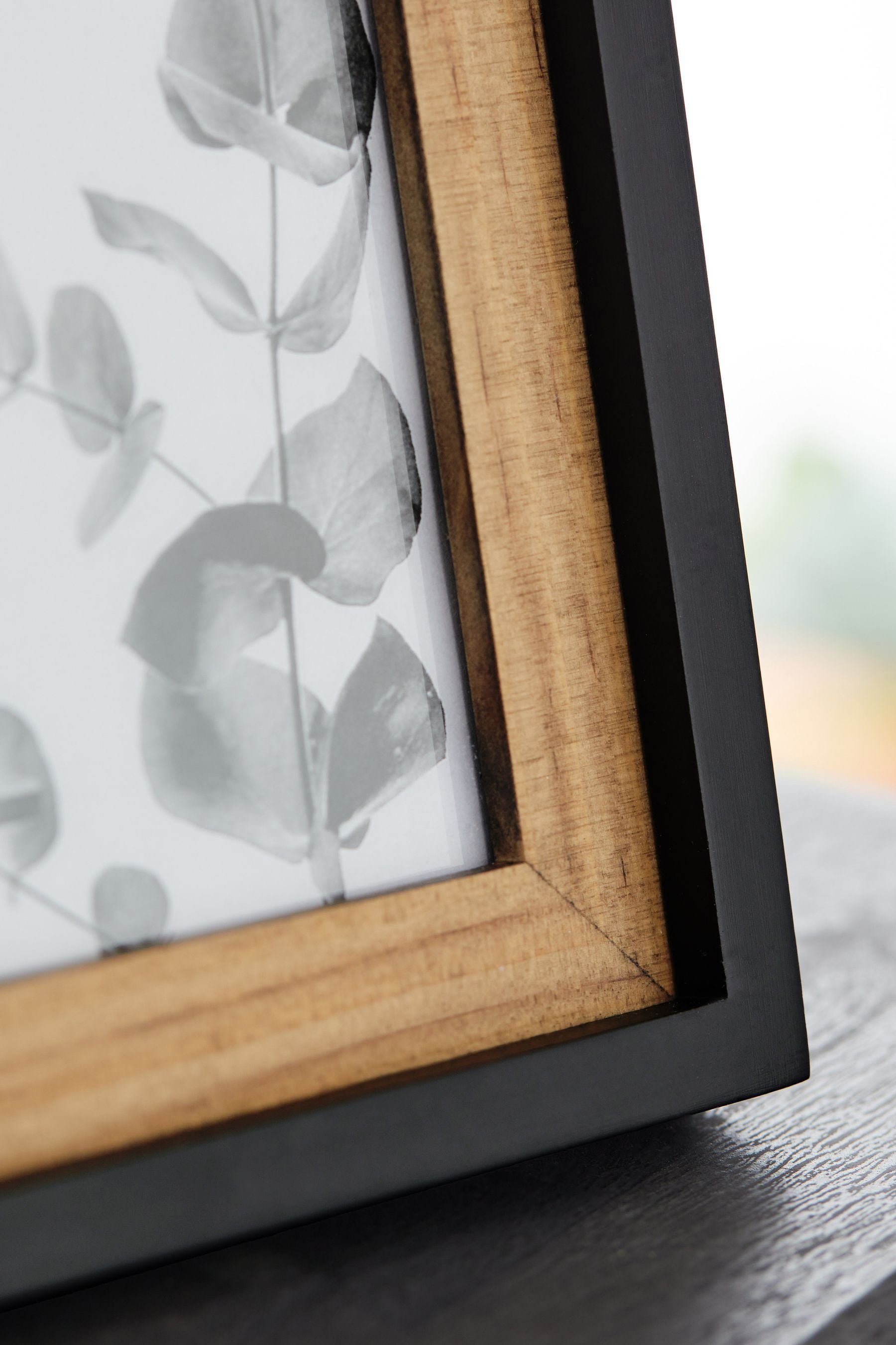 Buy Black Bronx Wood Picture Frame from the Next UK online shop