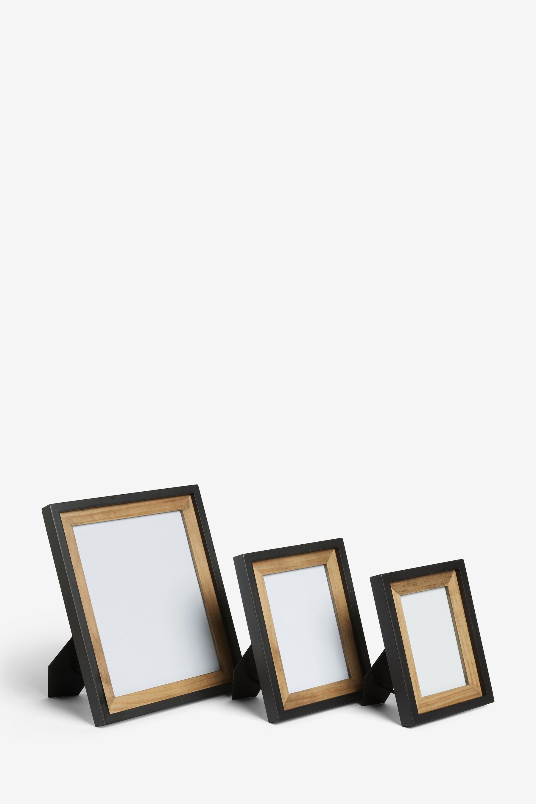 Buy Black Bronx Wood Picture Frame from the Next UK online shop