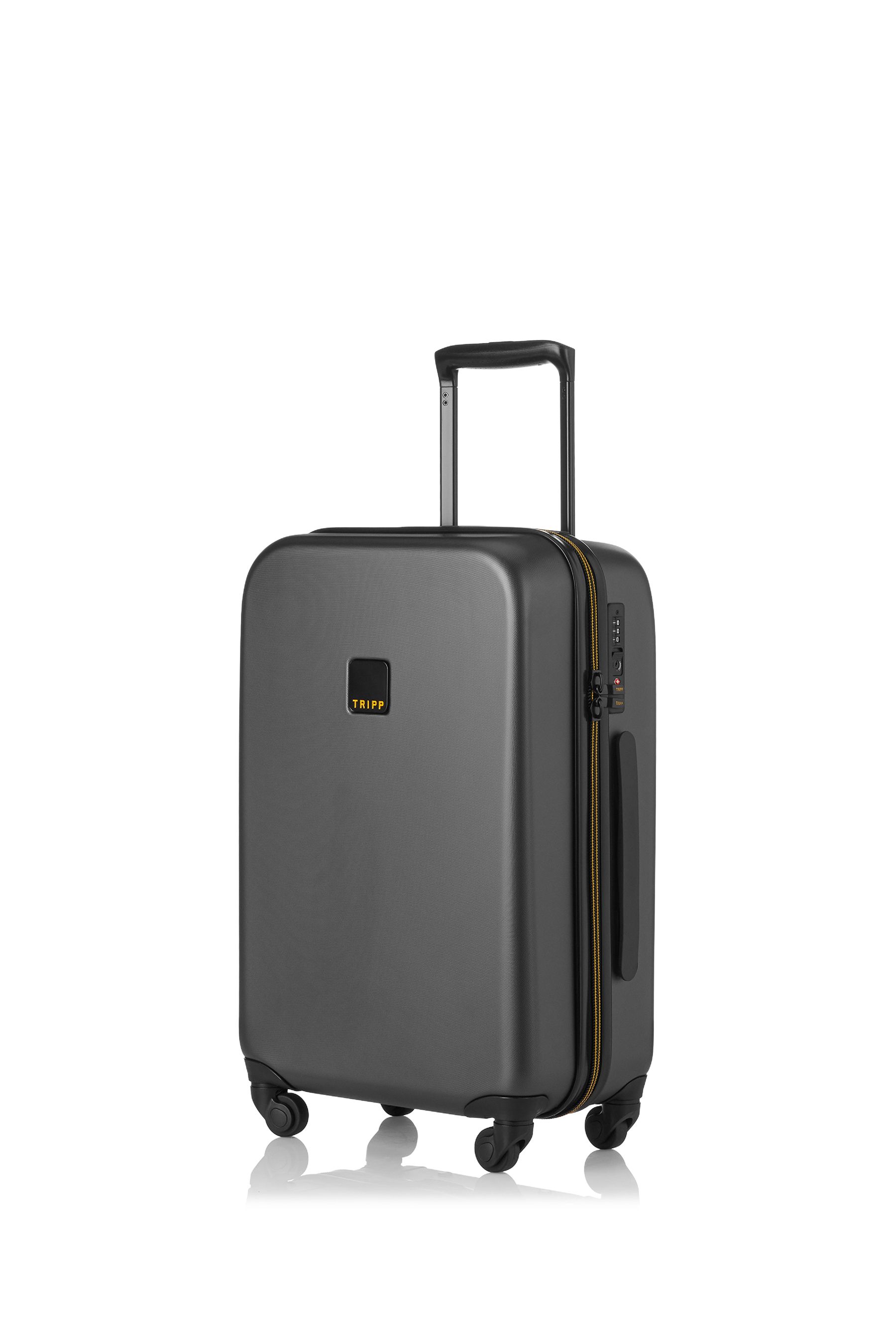 Buy Tripp Style Lite Hard Graphite Cabin 4 Wheel Suitcase 55cm from ...