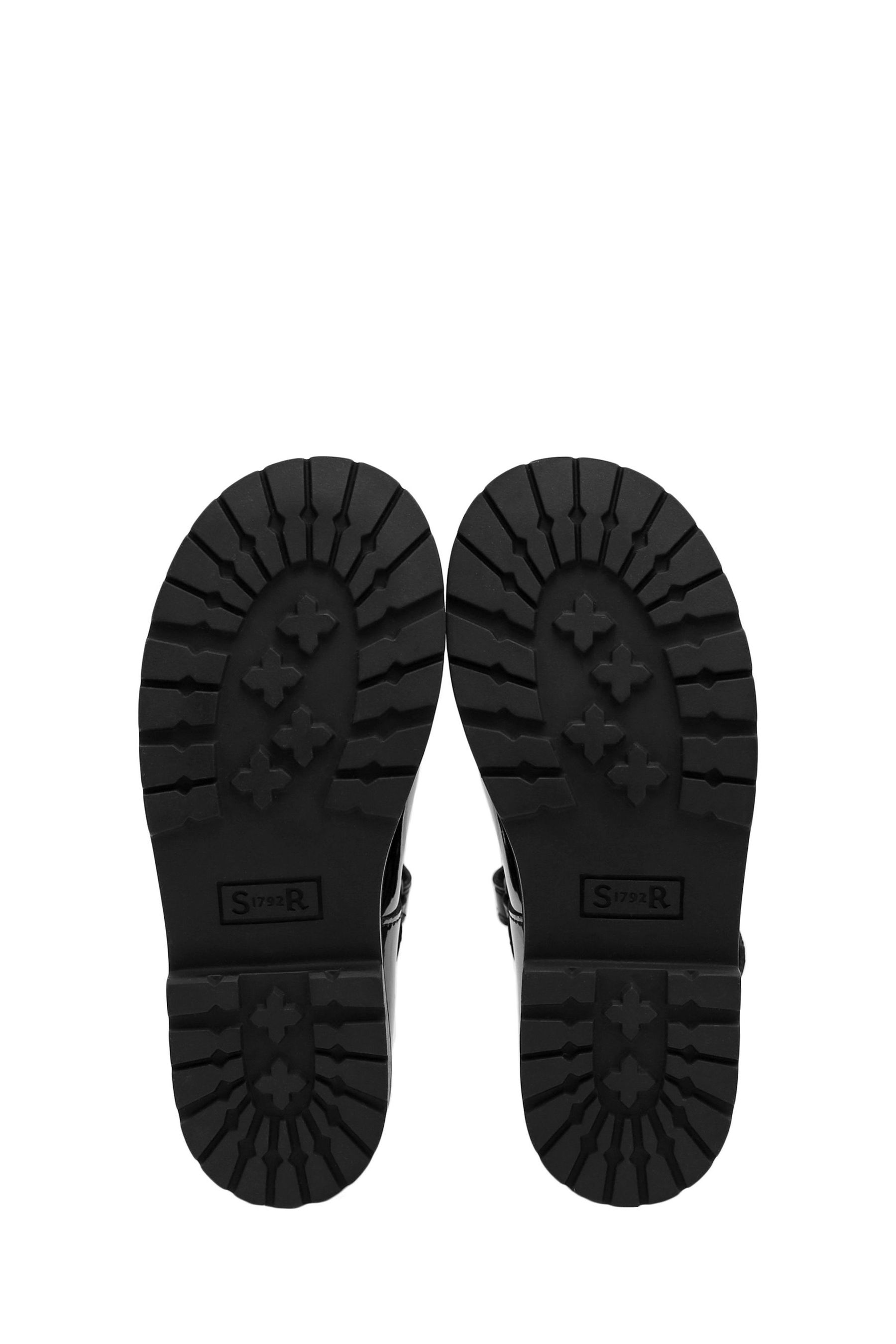 Buy Start-Rite Liberty Black Patent Leather T-Bar Smart Shoes F Fit ...