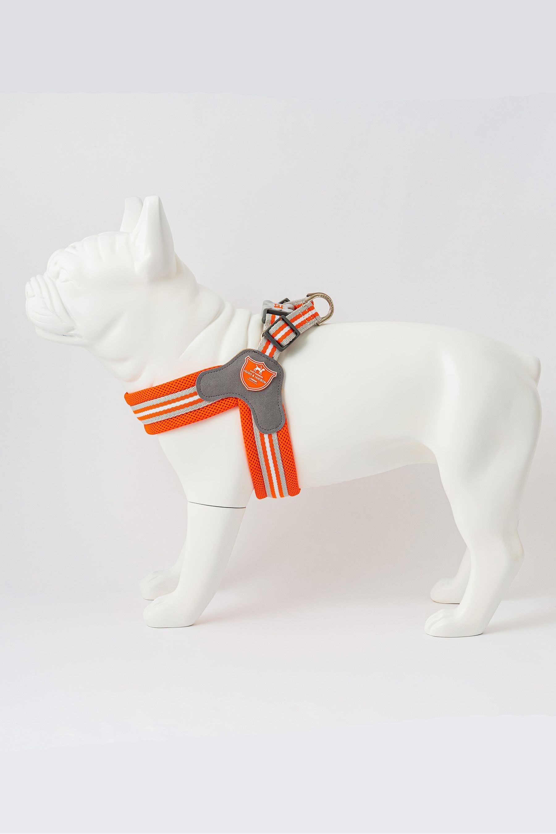 Buy Hugo & Hudson Orange Mesh Easy Dog Harness from the Next UK online shop