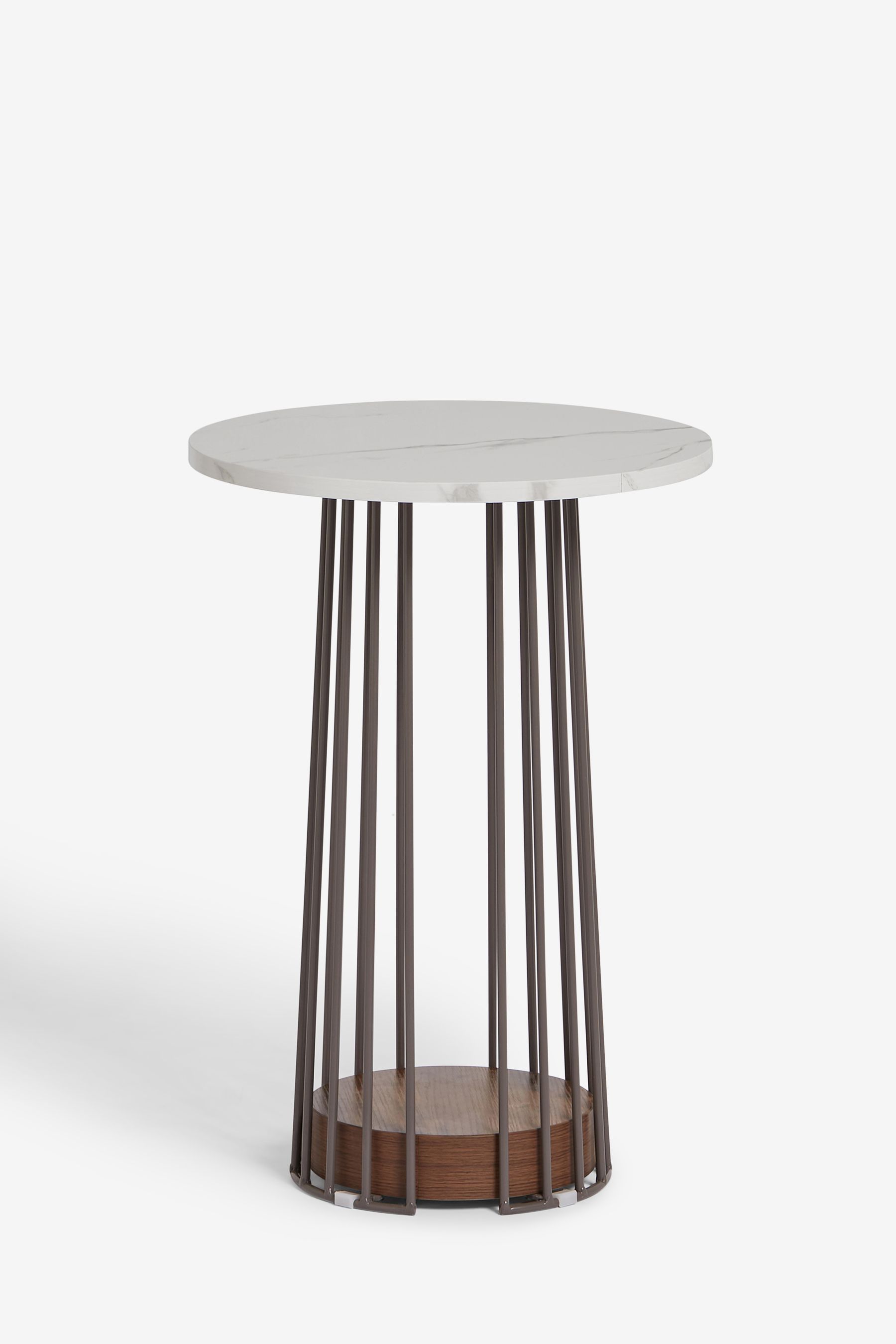 Buy Grey Linear Marble Effect Side Table from the Next UK online shop