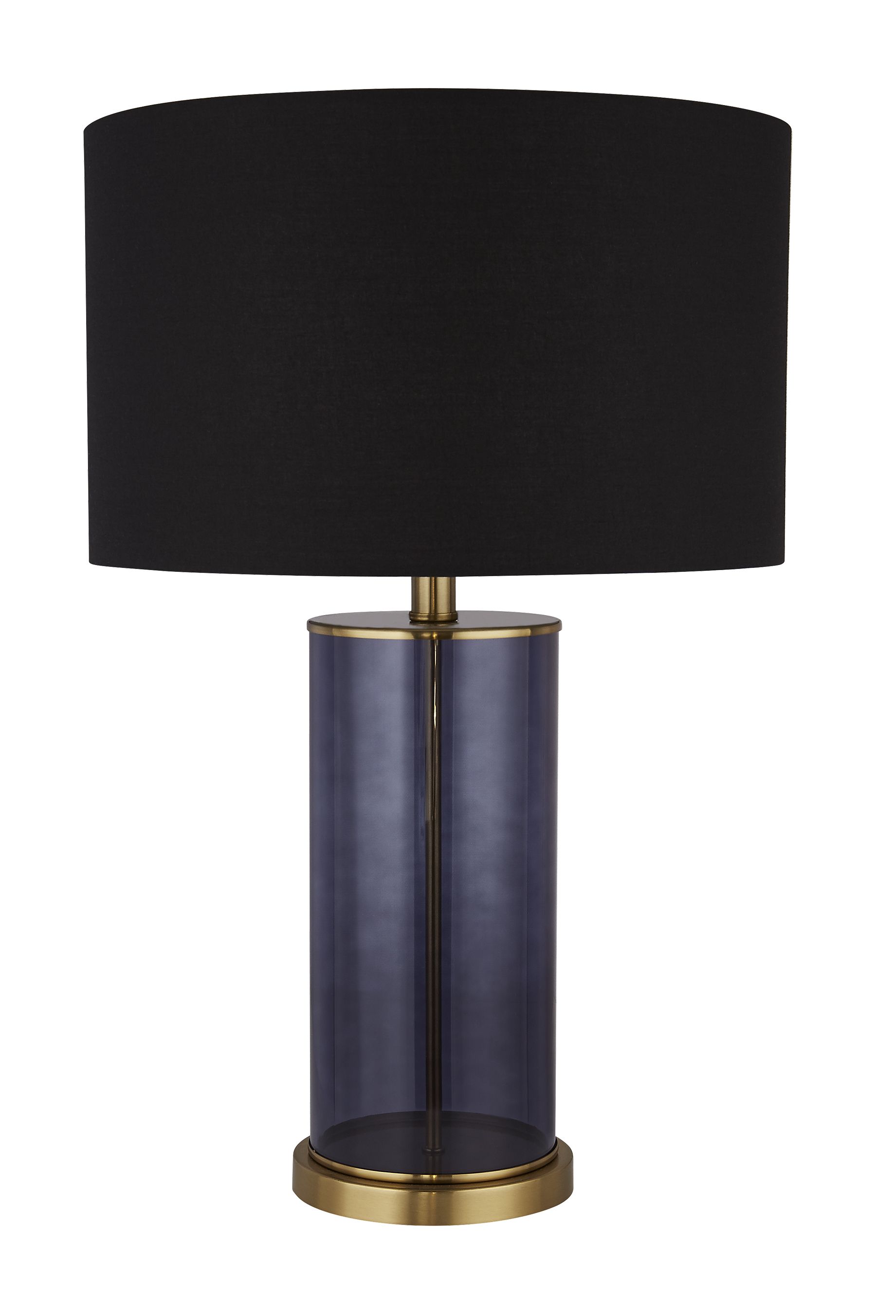 Buy Searchlight Gold/Blue Chiara Glass Table Lamp from the Next UK ...