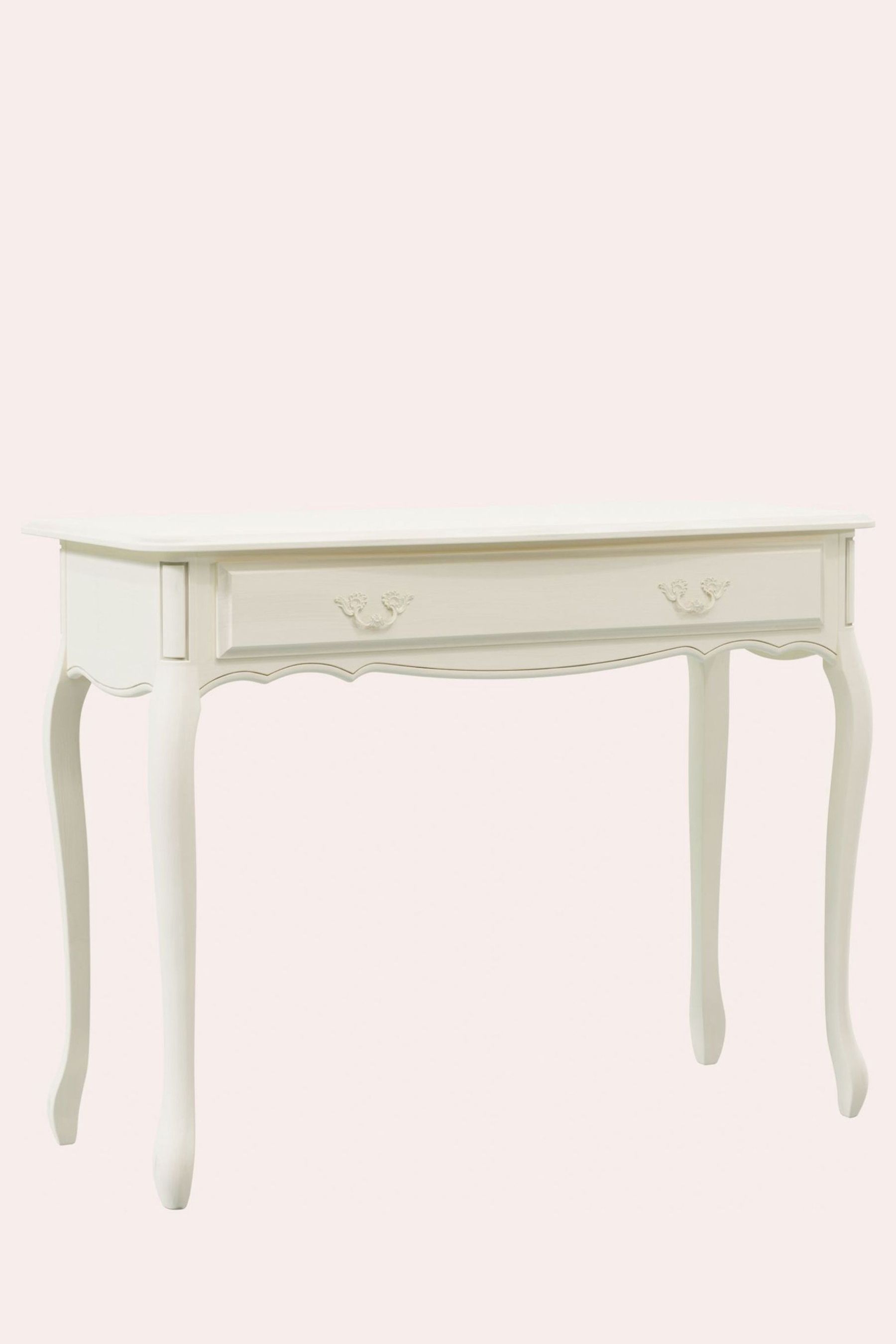 Buy Laura Ashley Ivory Provencale 1 Drawer Console Table from the Next ...