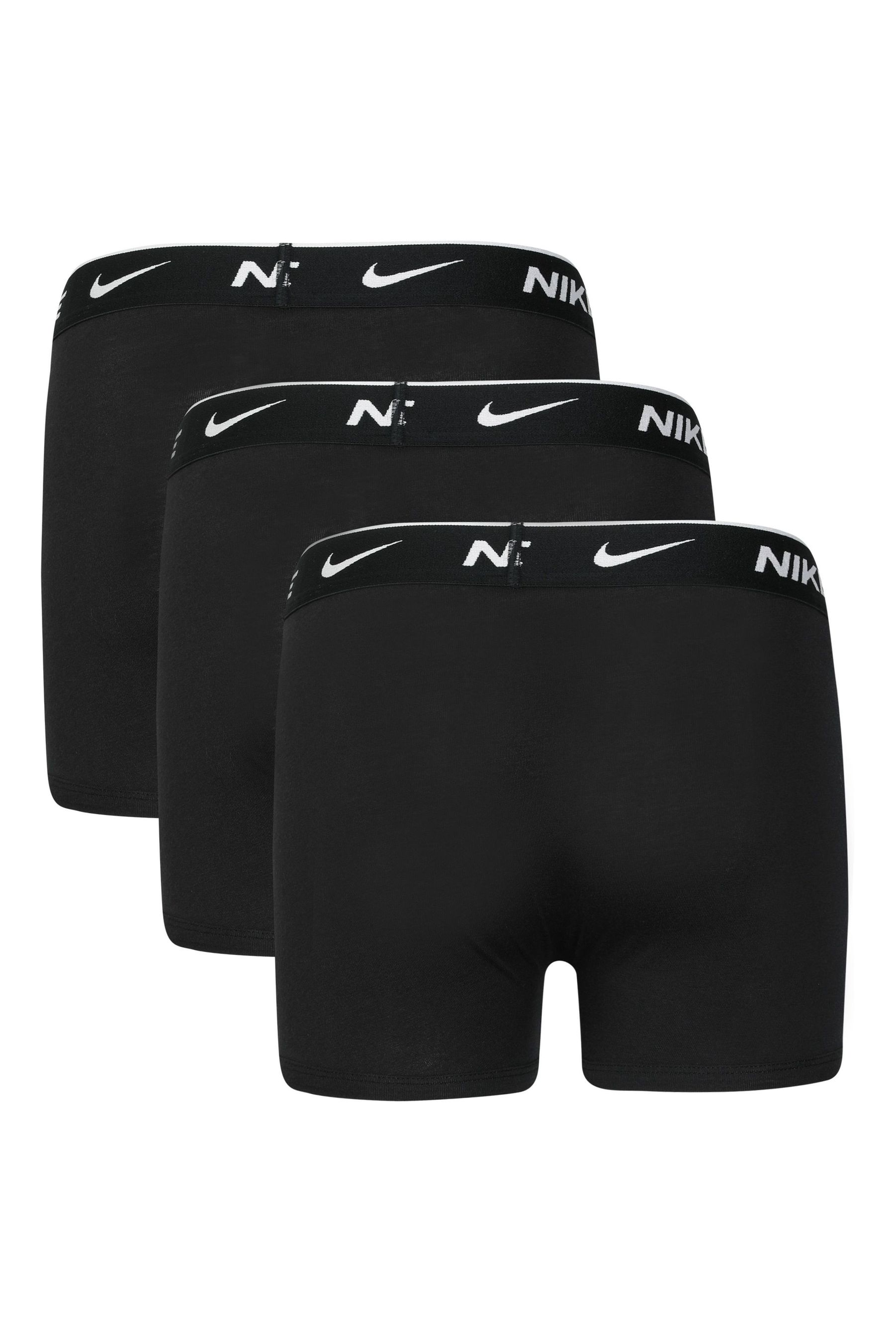 Buy Nike Black Kids Boxers 3 Packs from the Next UK online shop