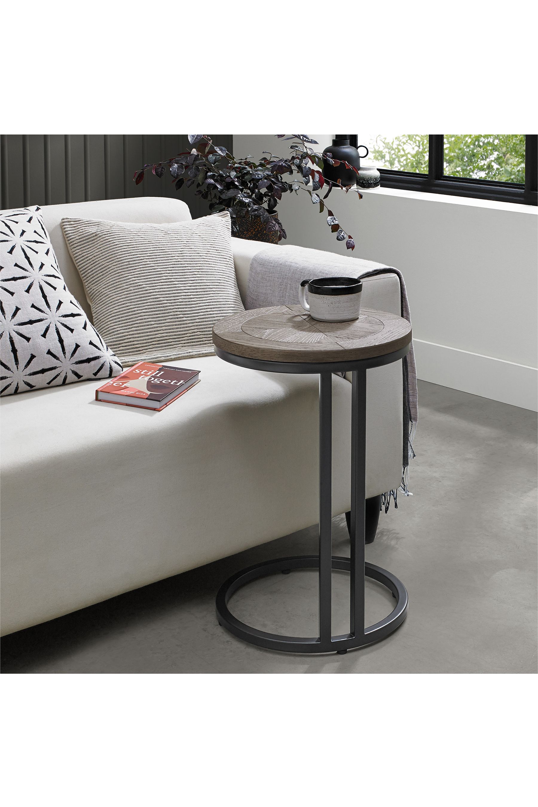 Buy Bentley Designs Silver Monroe Sofa Table from the Next UK online shop