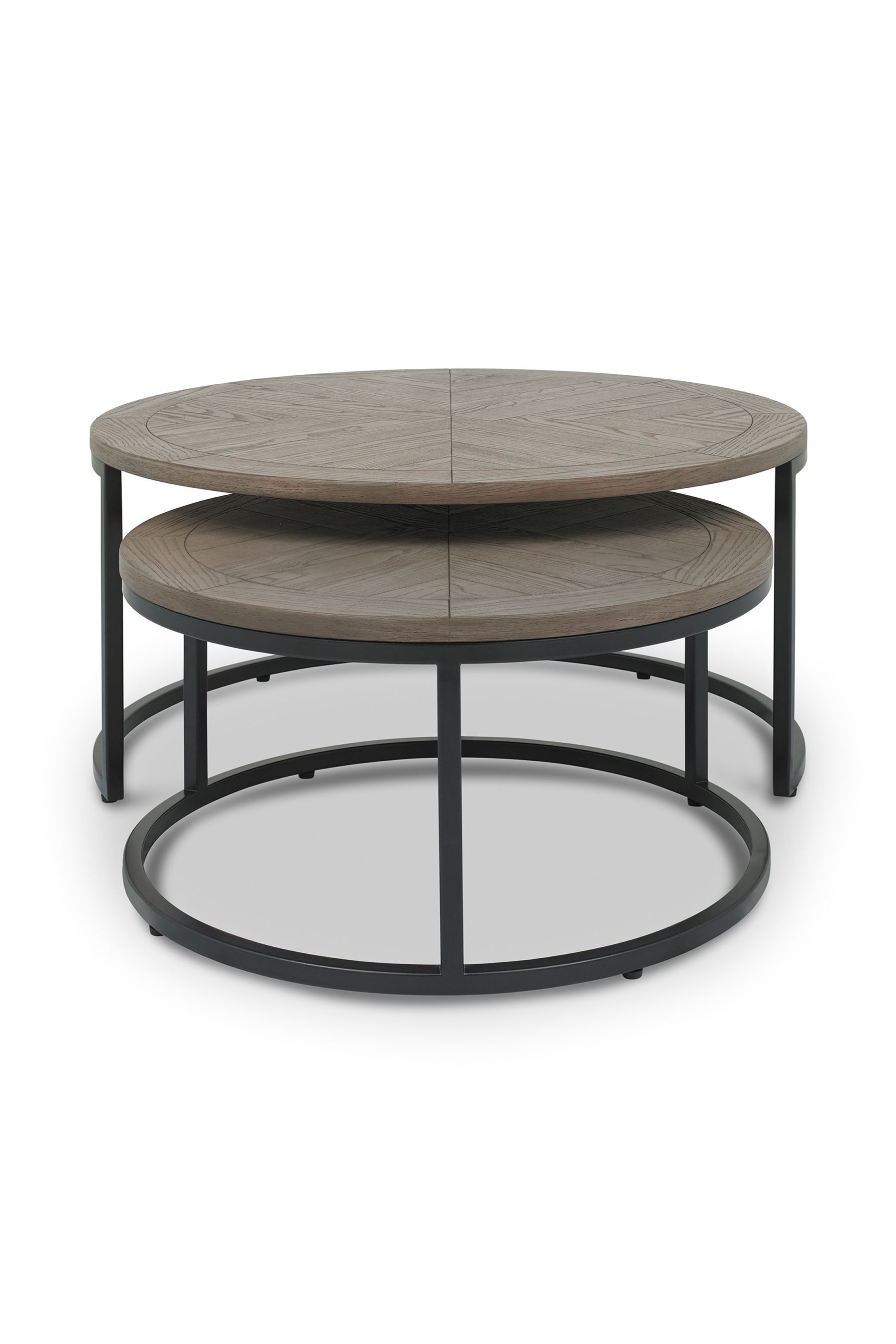 Buy Bentley Designs Silver Monroe Nest of Coffee Tables from the Next ...
