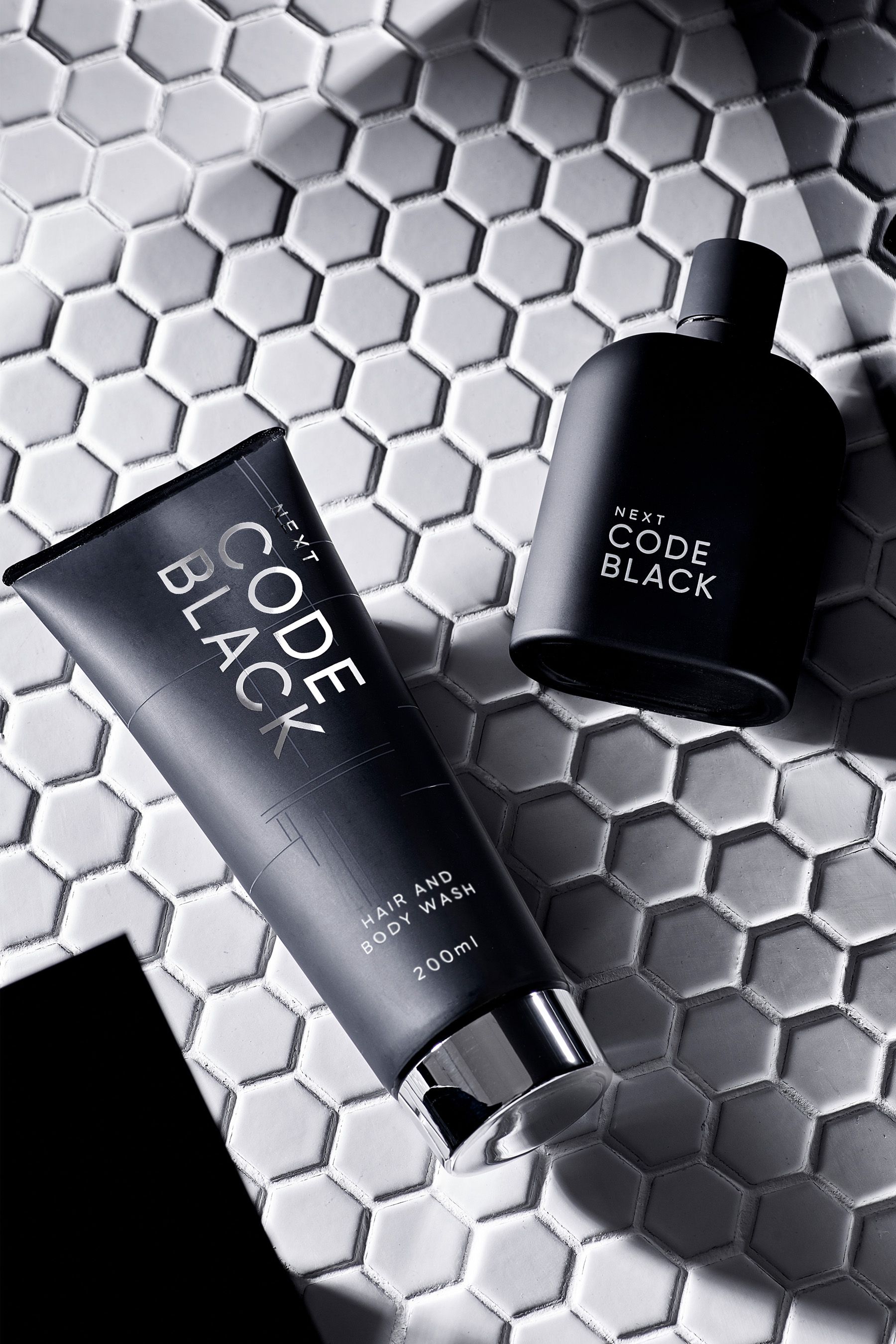 Buy Code Black 100ml Eau De Parfum And Body Wash 200ml Gift Set from ...