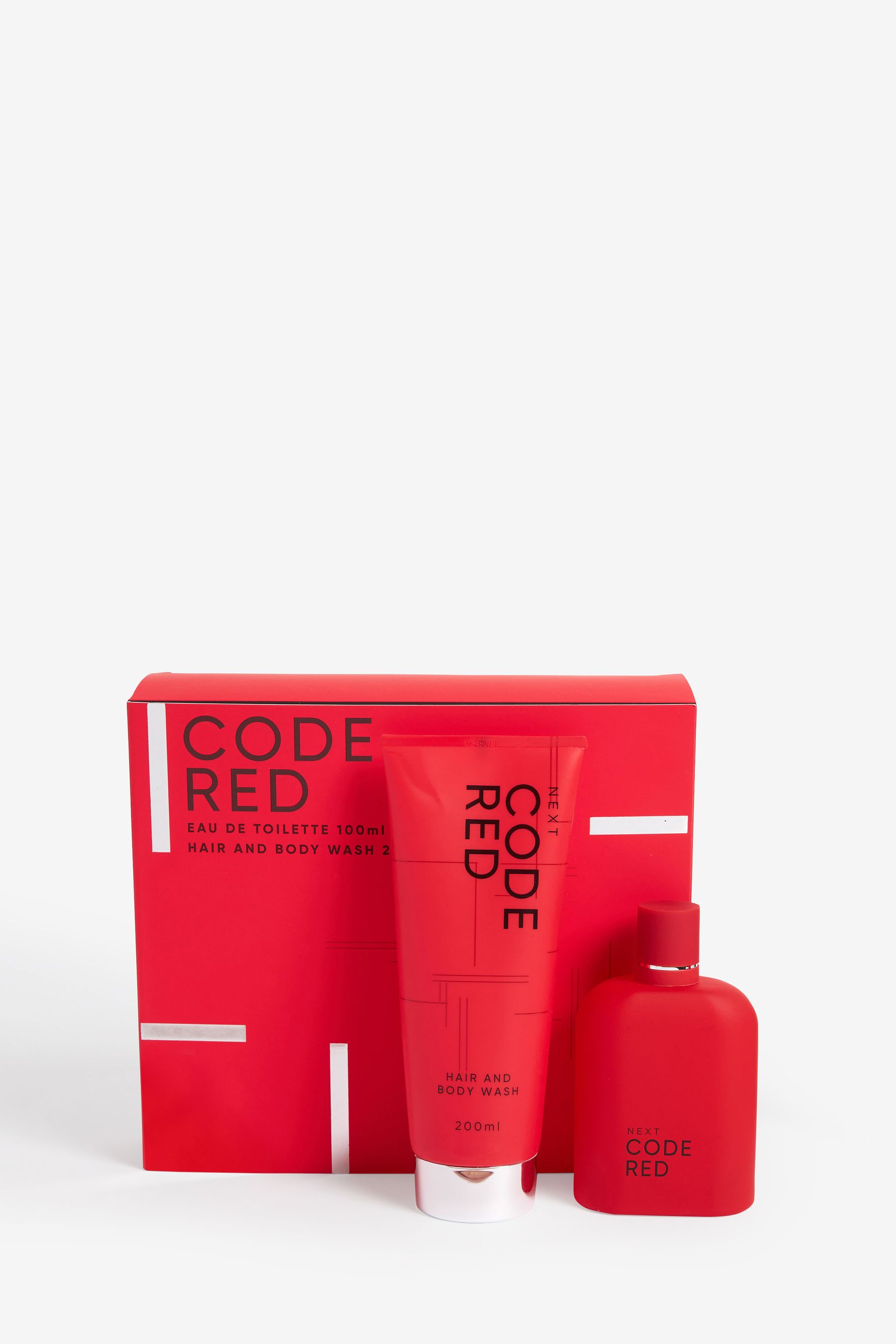 Buy Code Red 100ml Eau De Parfum and Body Wash 200ml Gift Set from the ...
