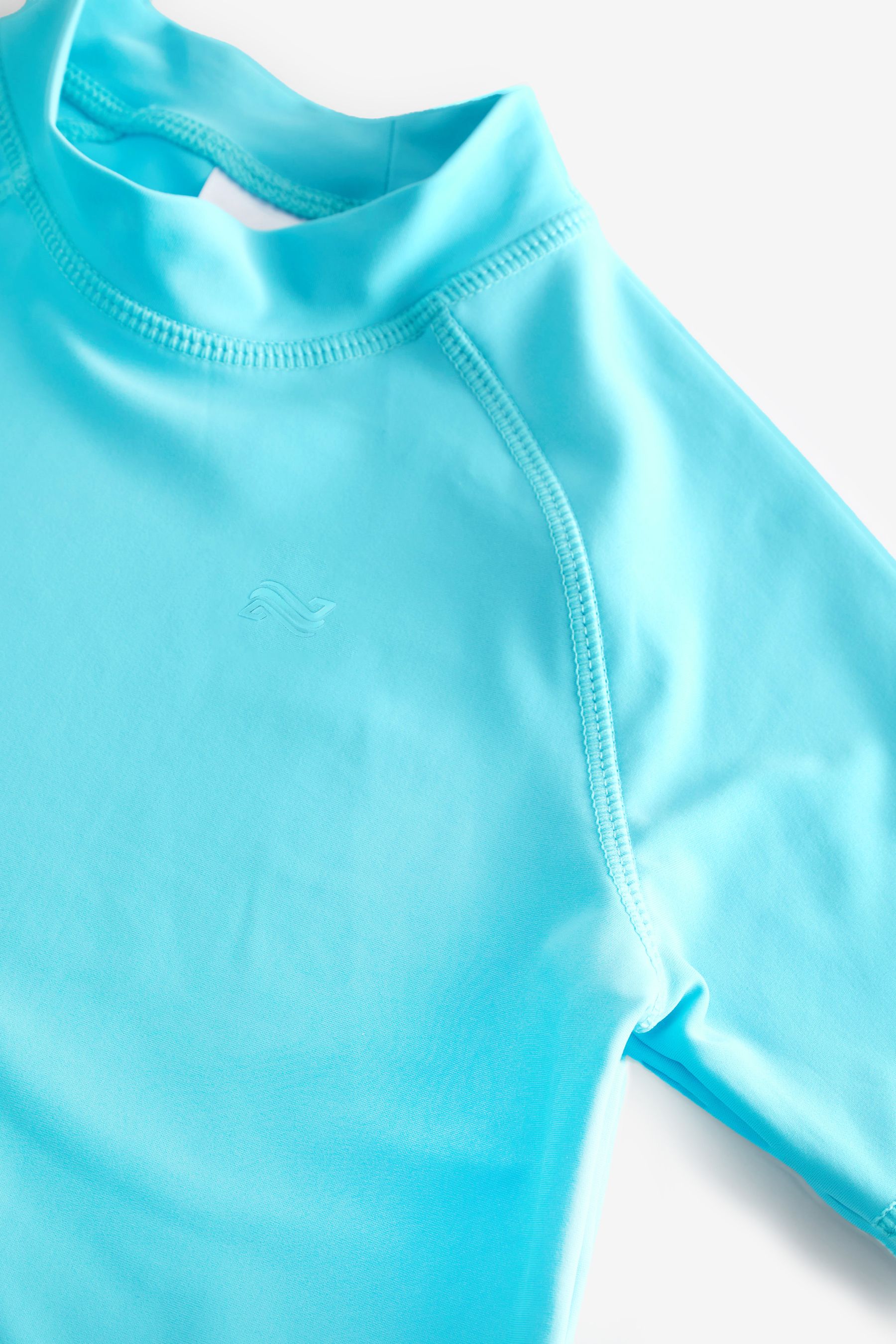 Buy Blue Short Sleeve Sunsafe Rash Vest (1.5-16yrs) from the Next UK ...