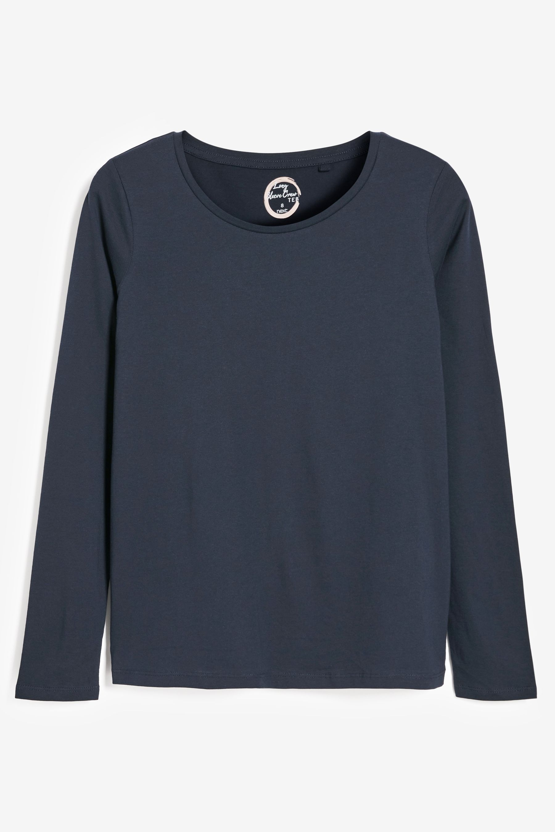 Buy Multi Long Sleeve Tops 5 Pack from the Next UK online shop