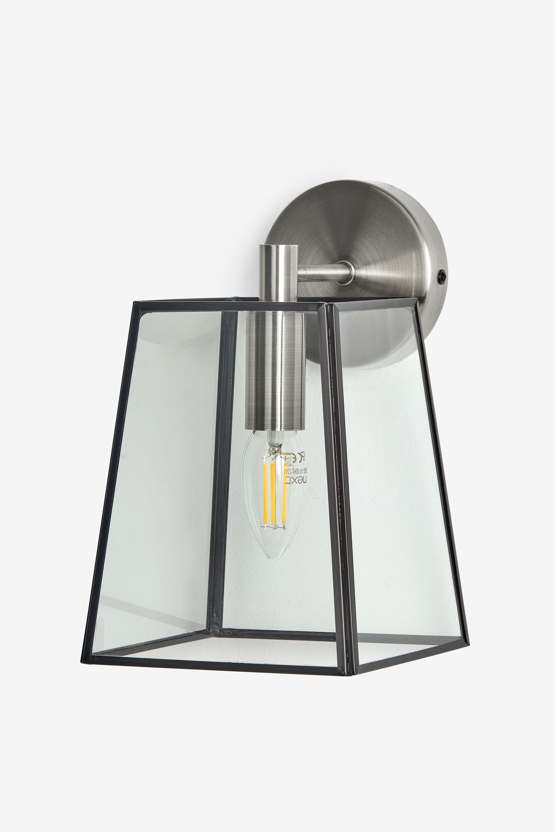 Buy Black Warwick Wall Light from the Next UK online shop