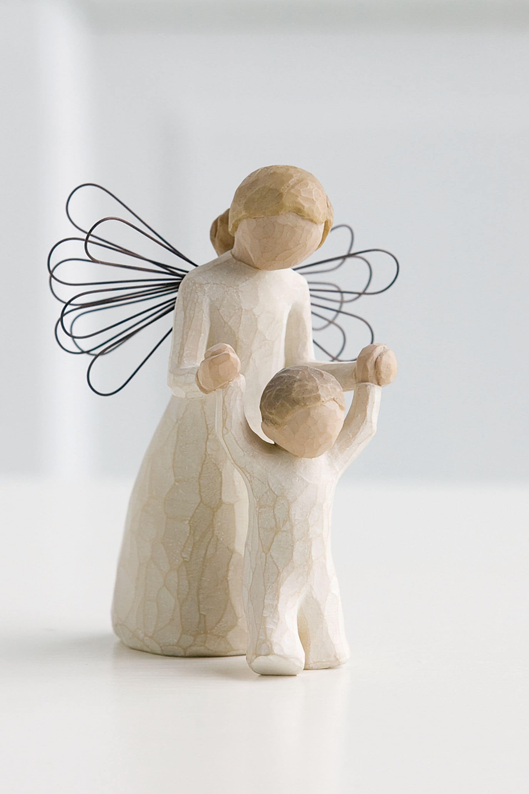 Buy Willow Tree Cream Guardian Angel Figurine from the Next UK online shop