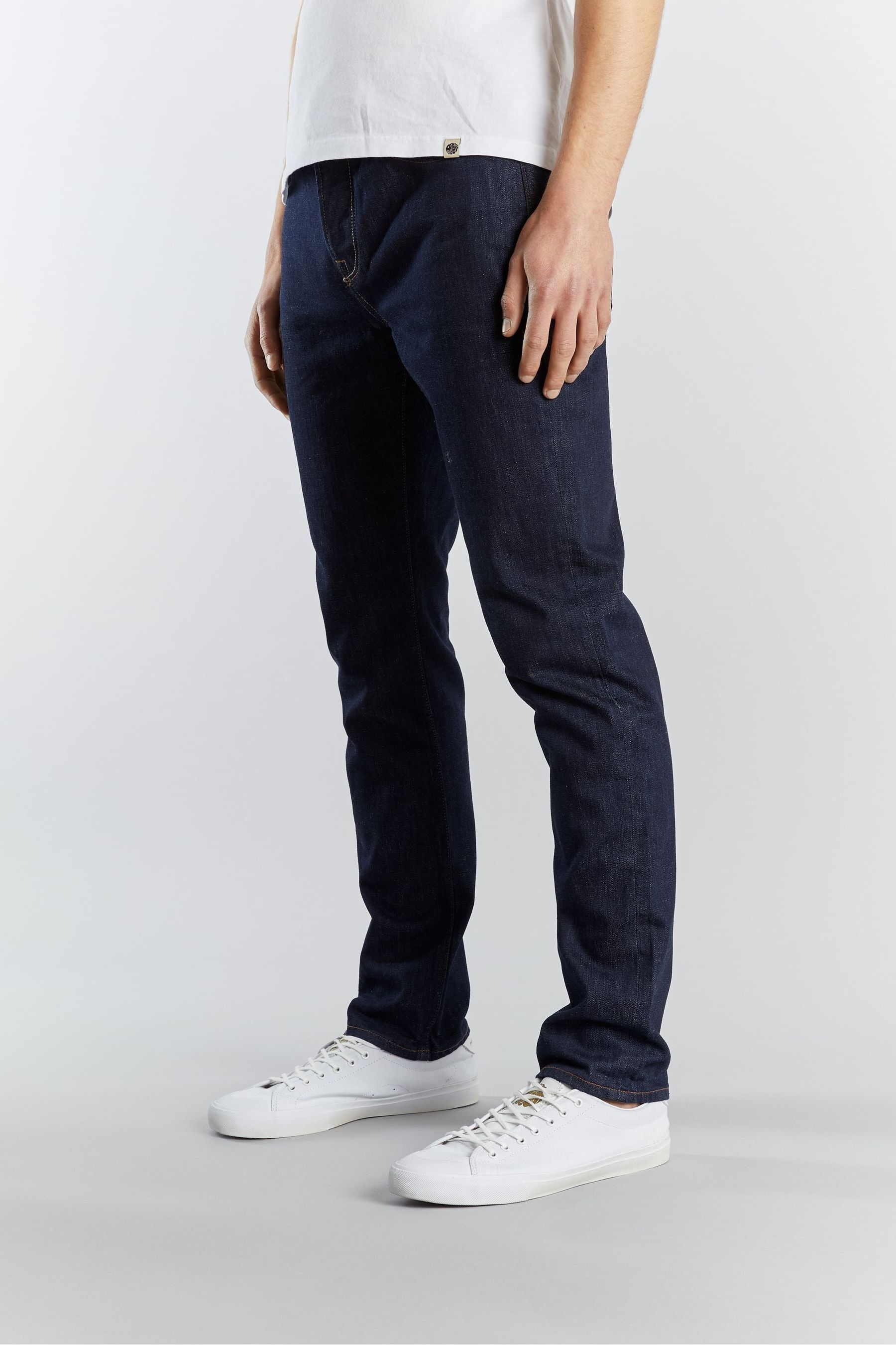 Buy Pretty Green Denim Rinse Wash Erwood Slim Fit Jeans from the Next ...