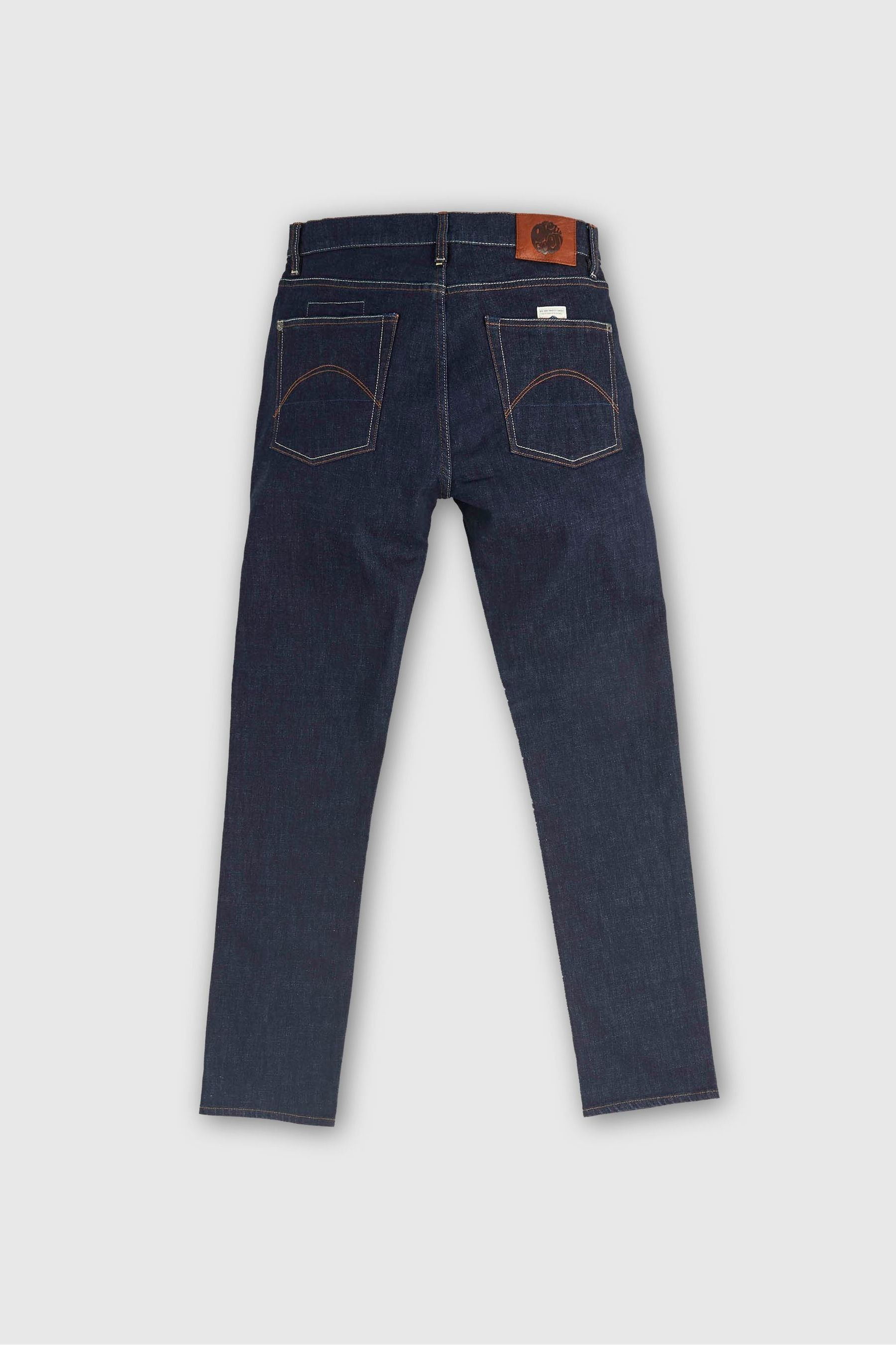 Buy Pretty Green Denim Rinse Wash Erwood Slim Fit Jeans from the Next ...