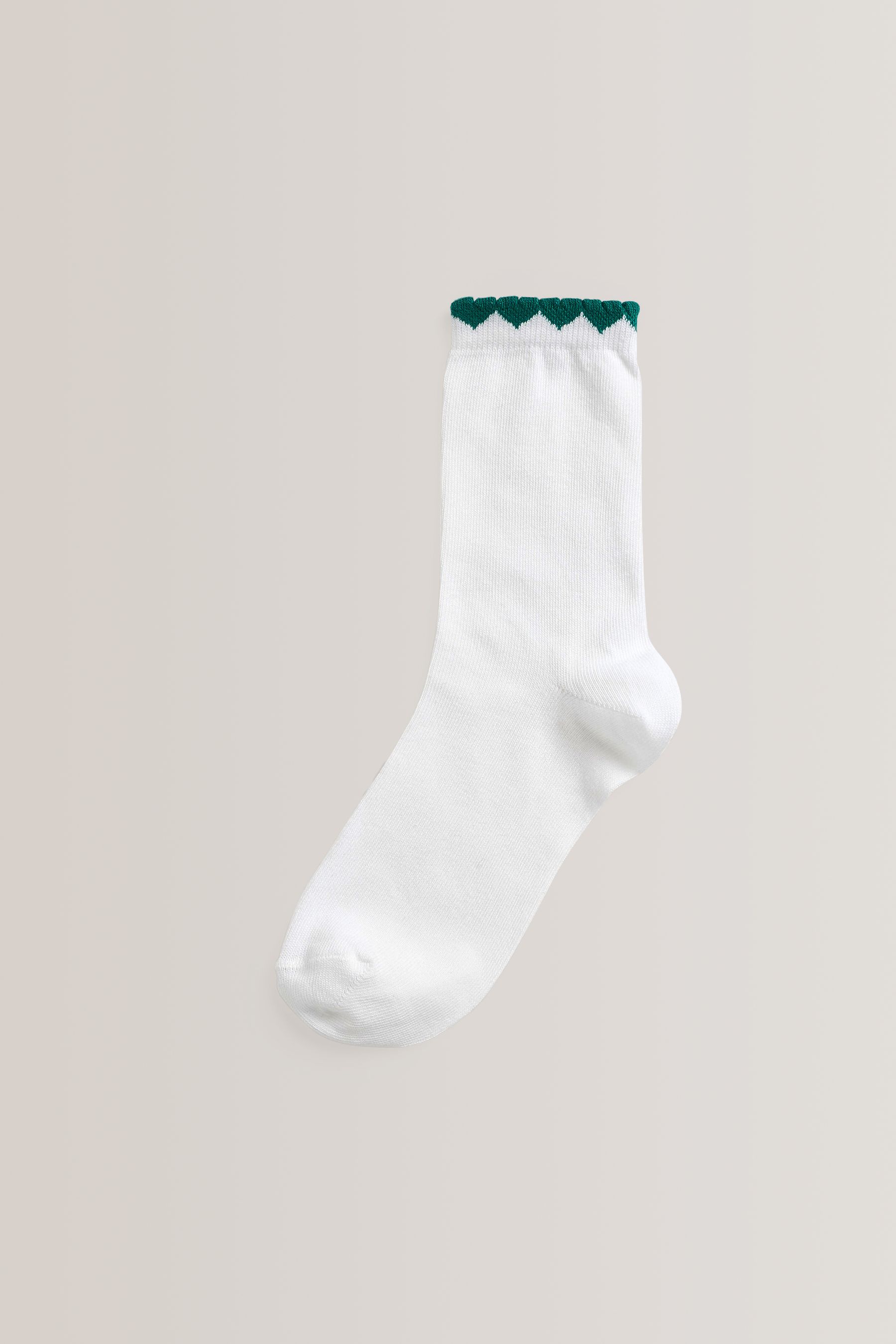 Buy 5 Pack Cotton Rich Gingham Ankle School Socks from Next Australia