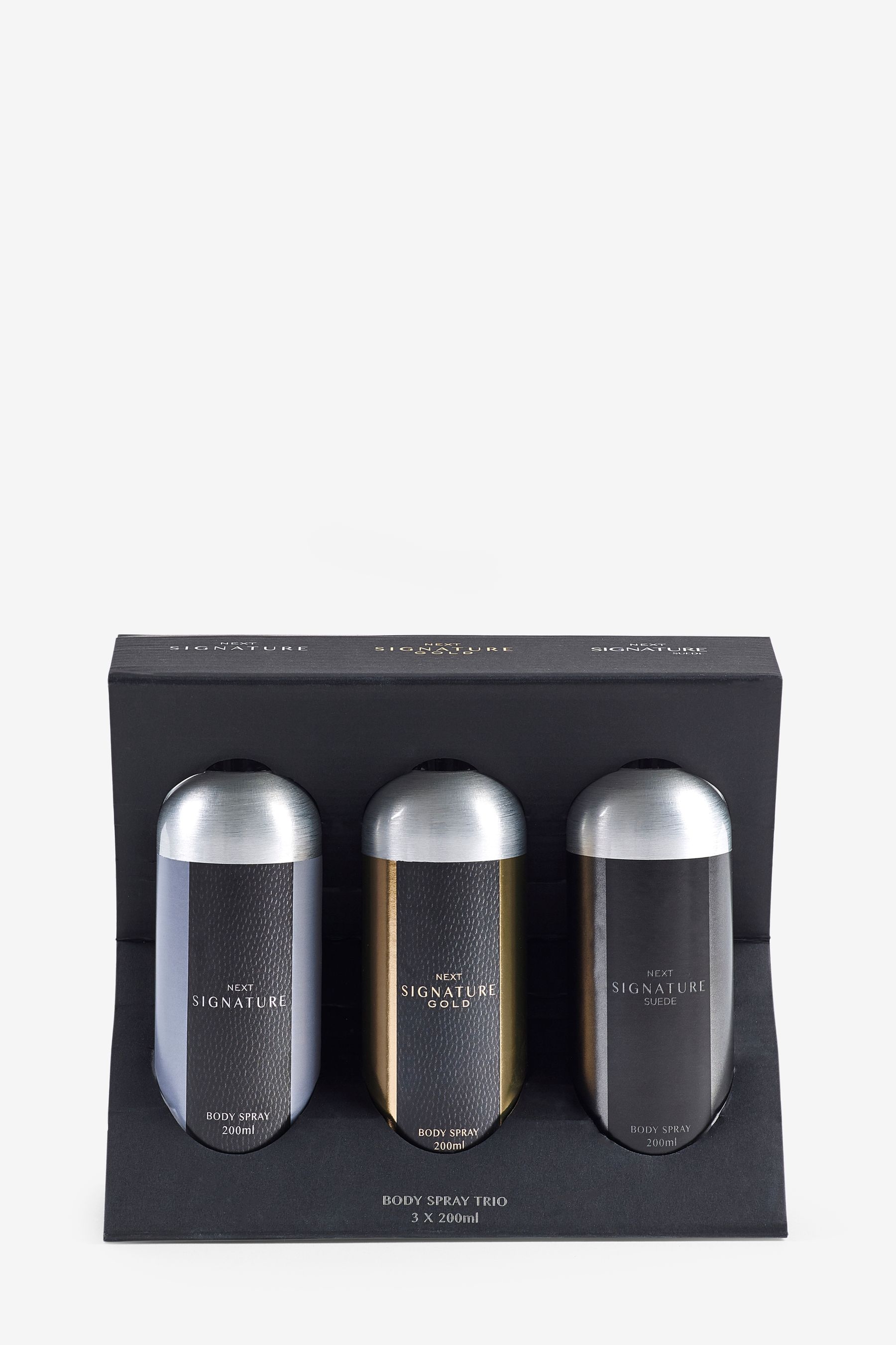 Buy Set of 3 200ml Signature Fragranced Body Sprays from Next Ireland